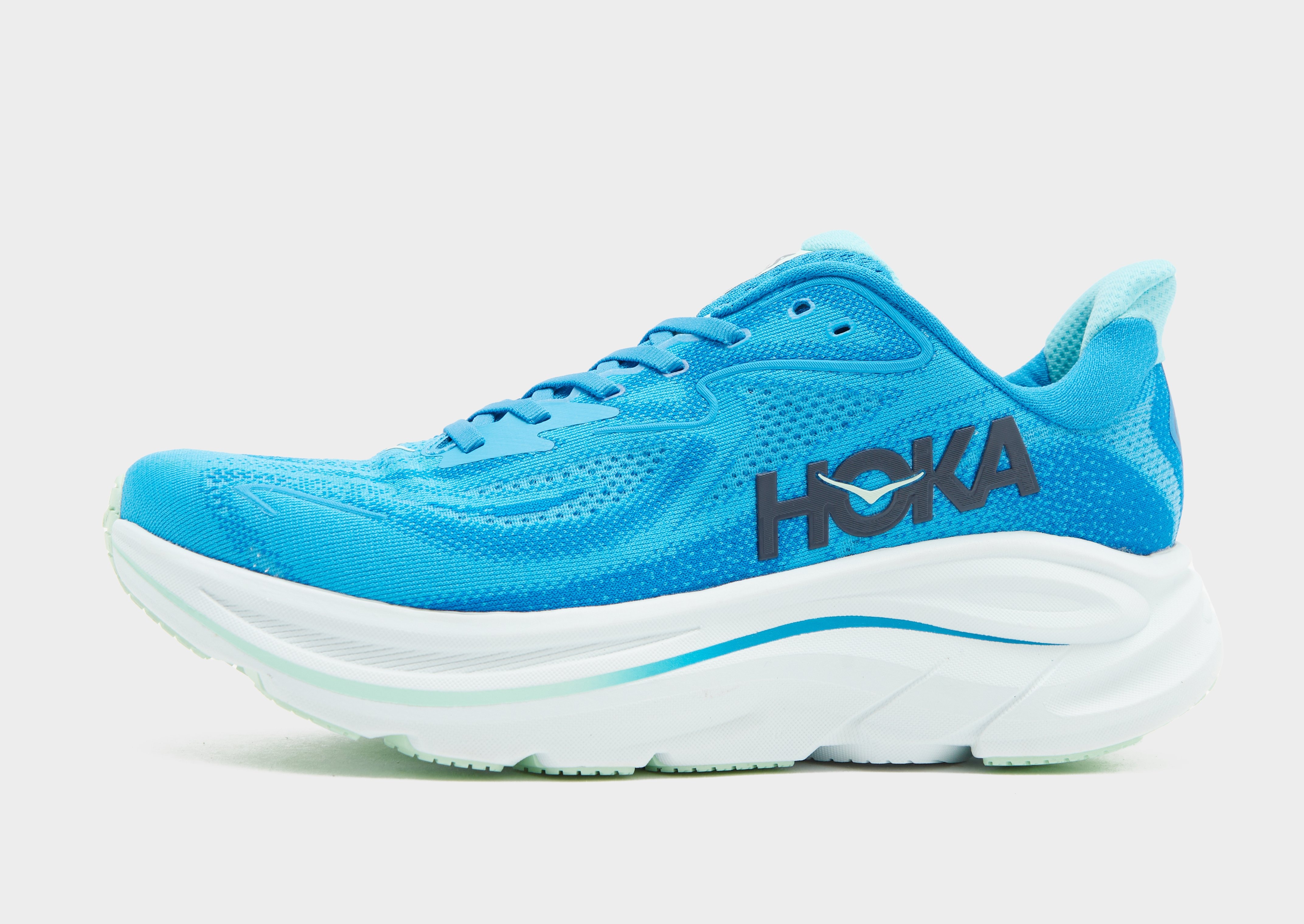 Blue HOKA Clifton 10 Herr - JD Sports Sverige