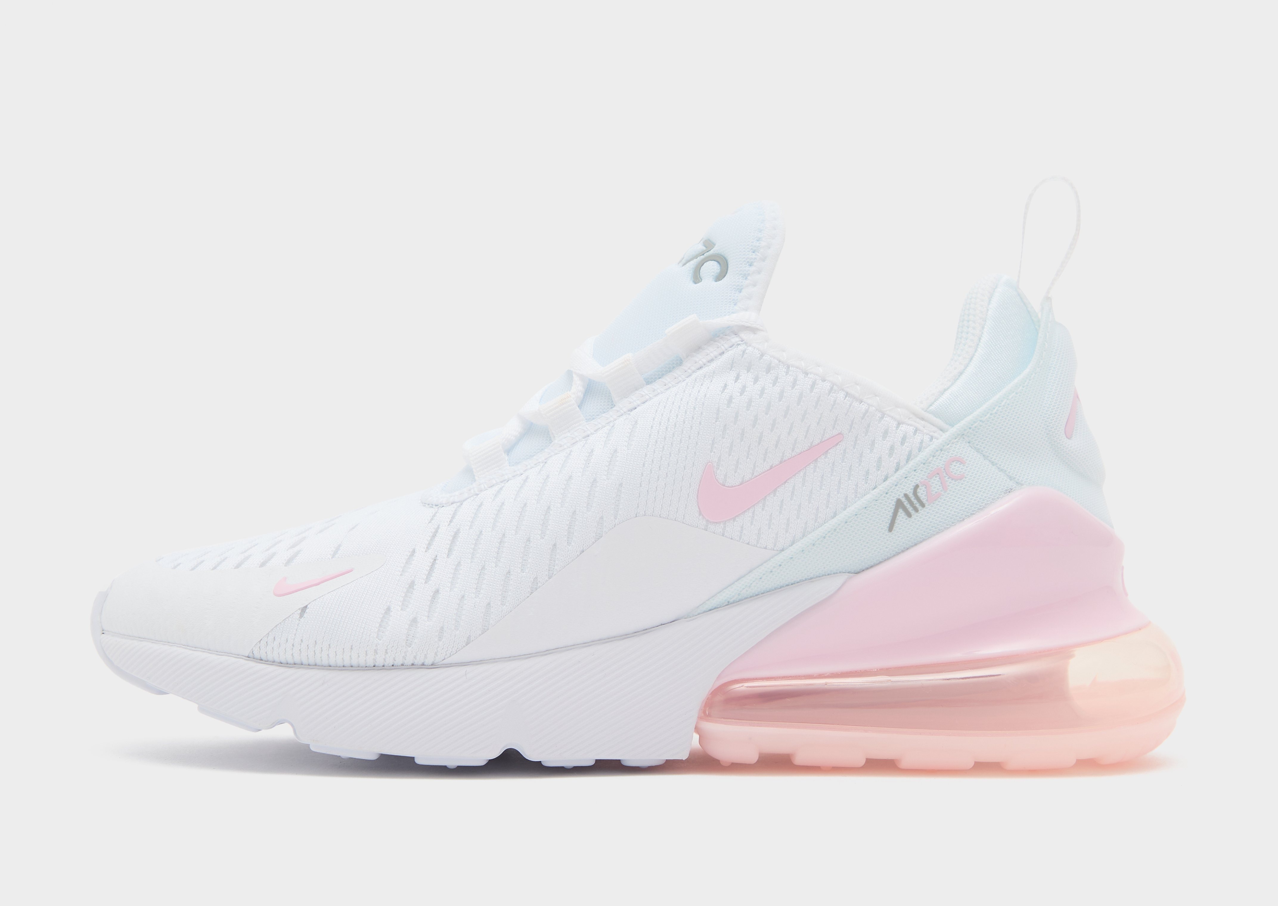 Nike Air Max 270 Junior in Bianco | JD Sports