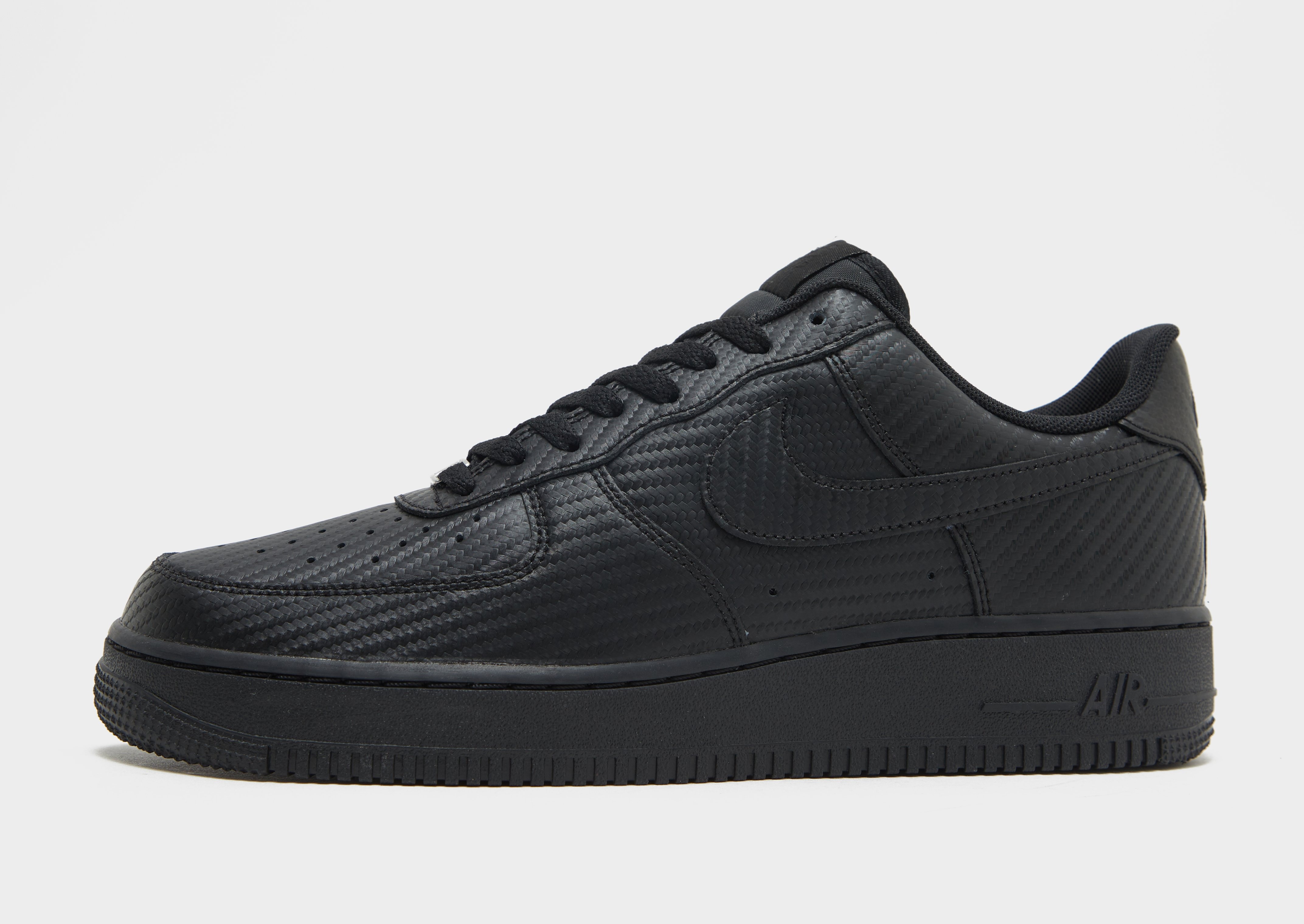 Black Nike Af1 Lo Twt Blk/blk - JD Sports