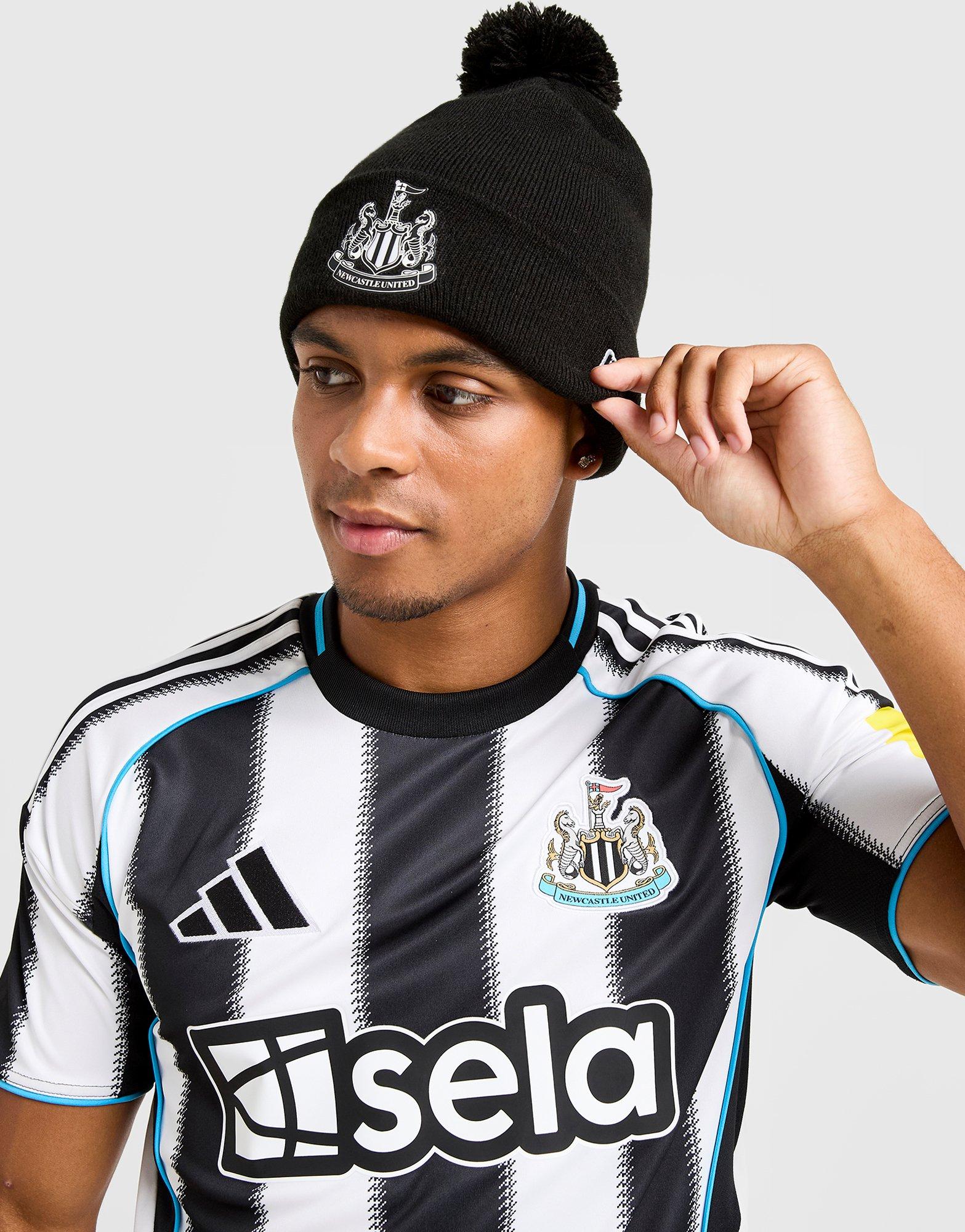 Black New Era Newcastle United FC Mono Beanie Hat - JD Sports Global
