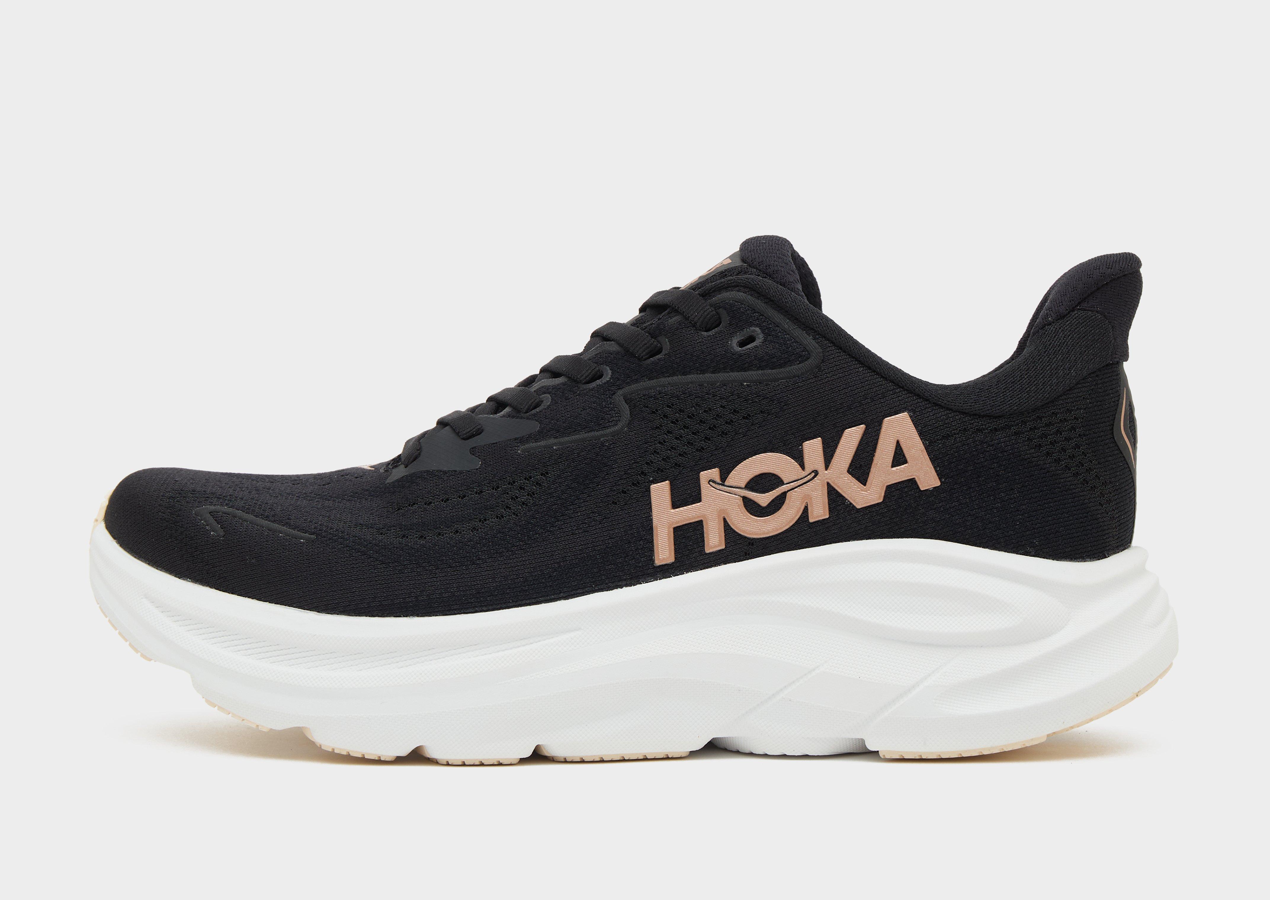 Sort HOKA Clifton 10 Women's - JD Sports Danmark