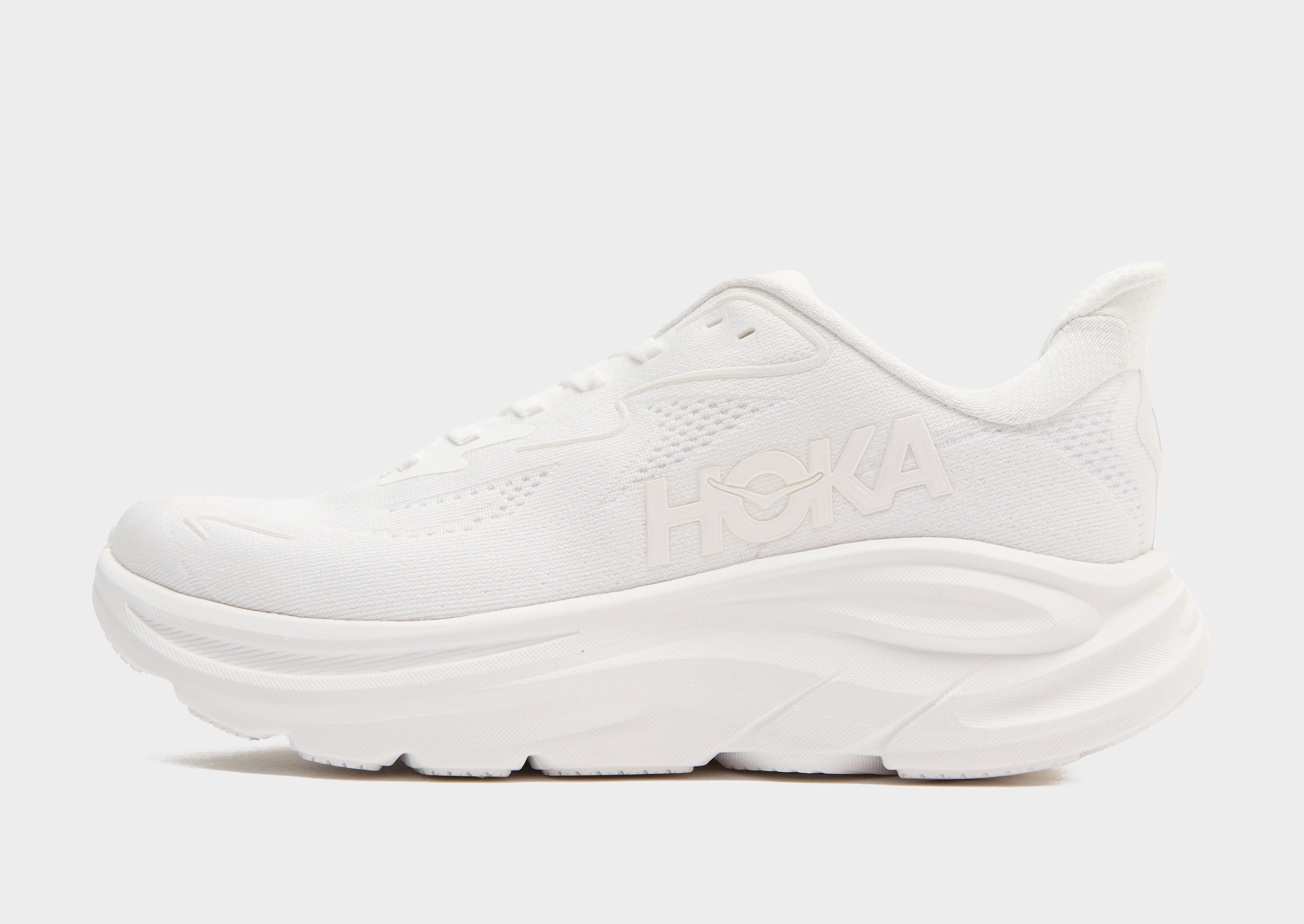 HOKA Clifton 10 Blanc- JD Sports France
