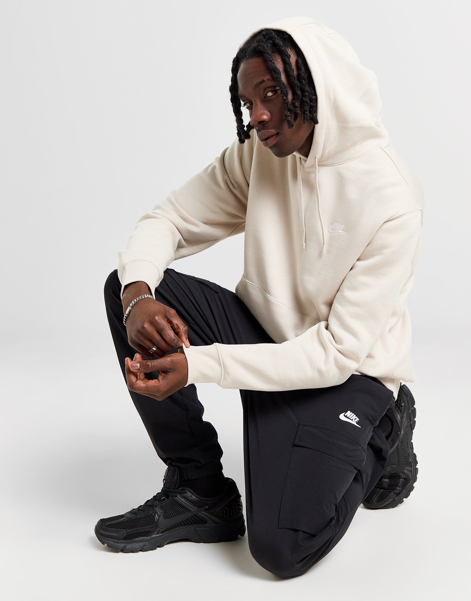Black Nike Woven Cargo Pants Jd Sports Nz