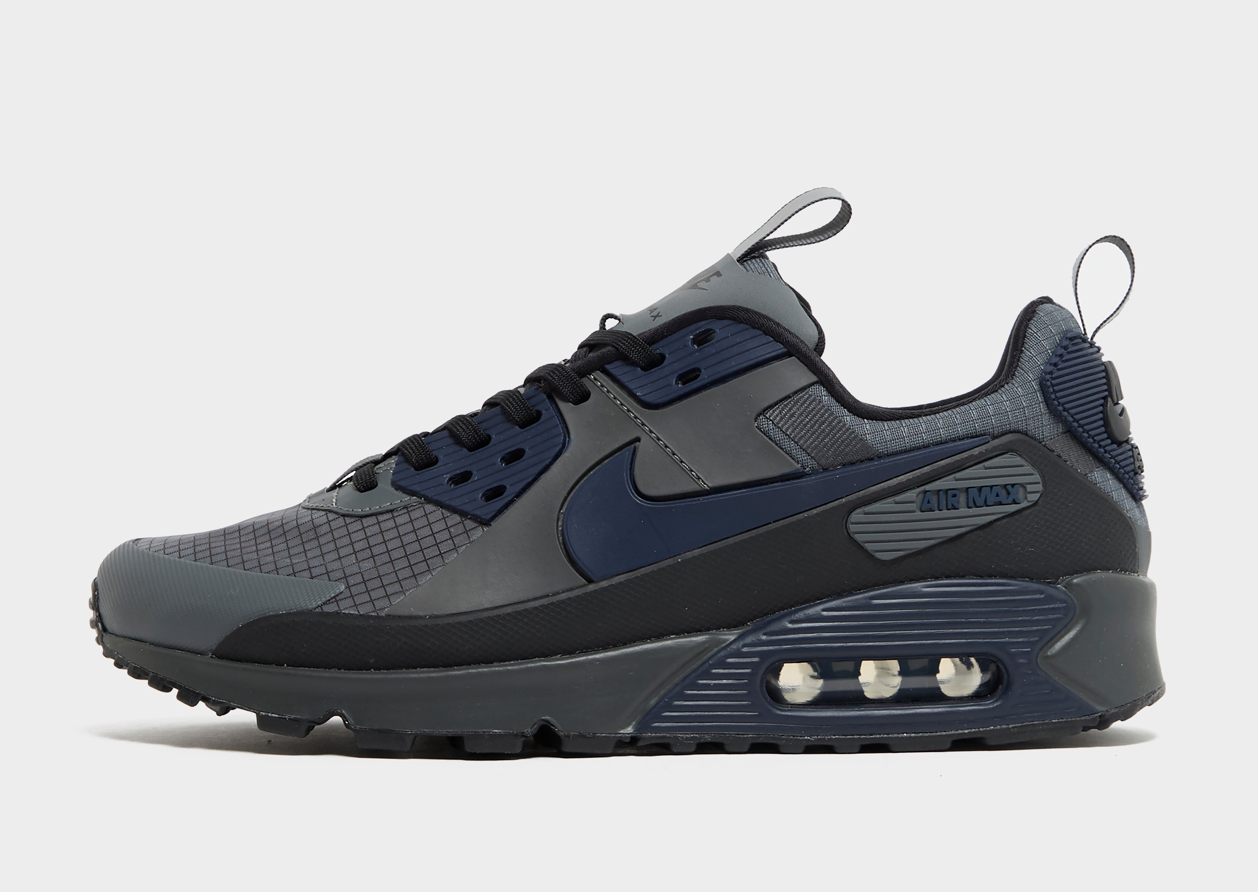 Grey Nike Air Max 9 Black Black White Iron Grey Nike Air Max 90 Drift ...