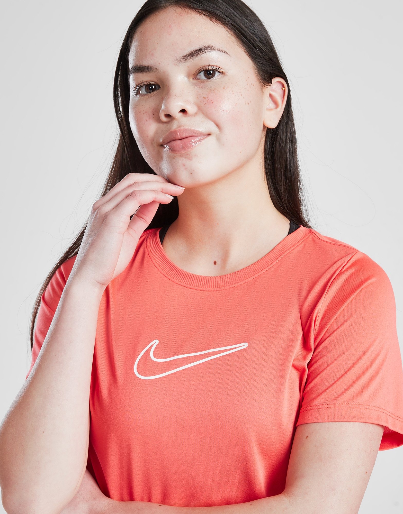oranssi-nike-girls-fitness-dri-fit-one-t-shirt-junior-jd-sports-suomi