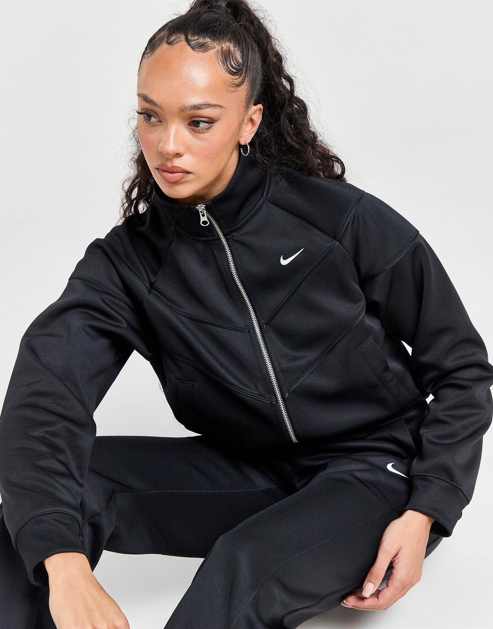Black Nike Full Zip Jacket - JD Sports NZ