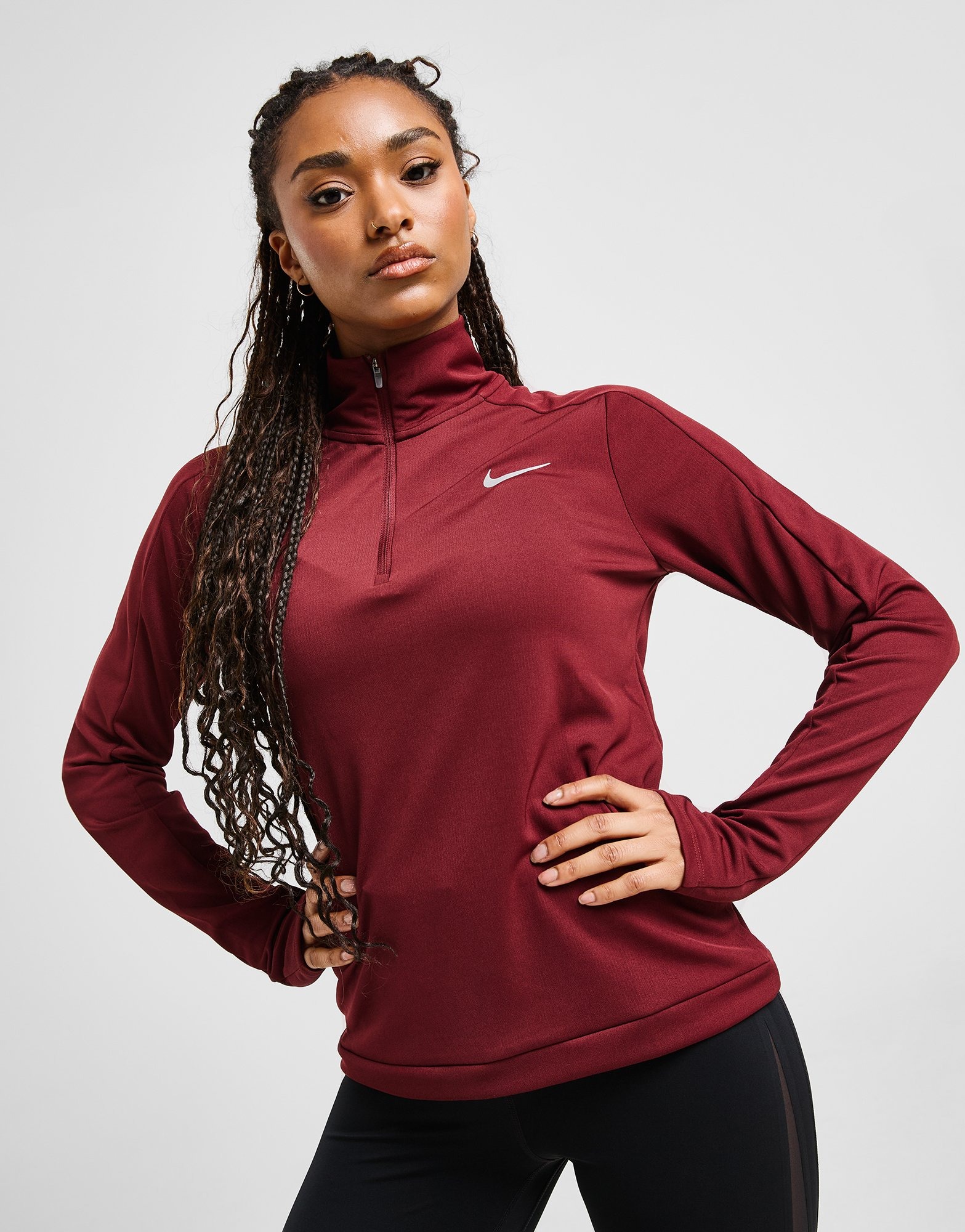Nike Running Pacer 1/4 Zip Top | JD Sports Malaysia
