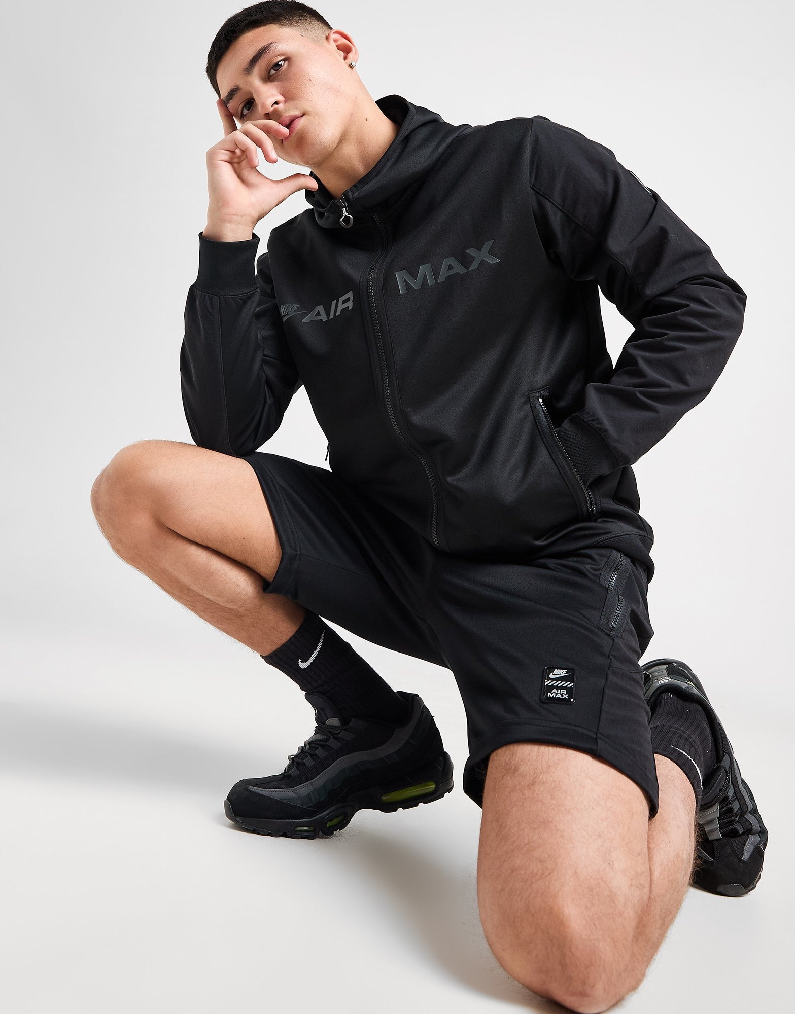 Black Nike Air Max Shorts Herr - JD Sports Sverige