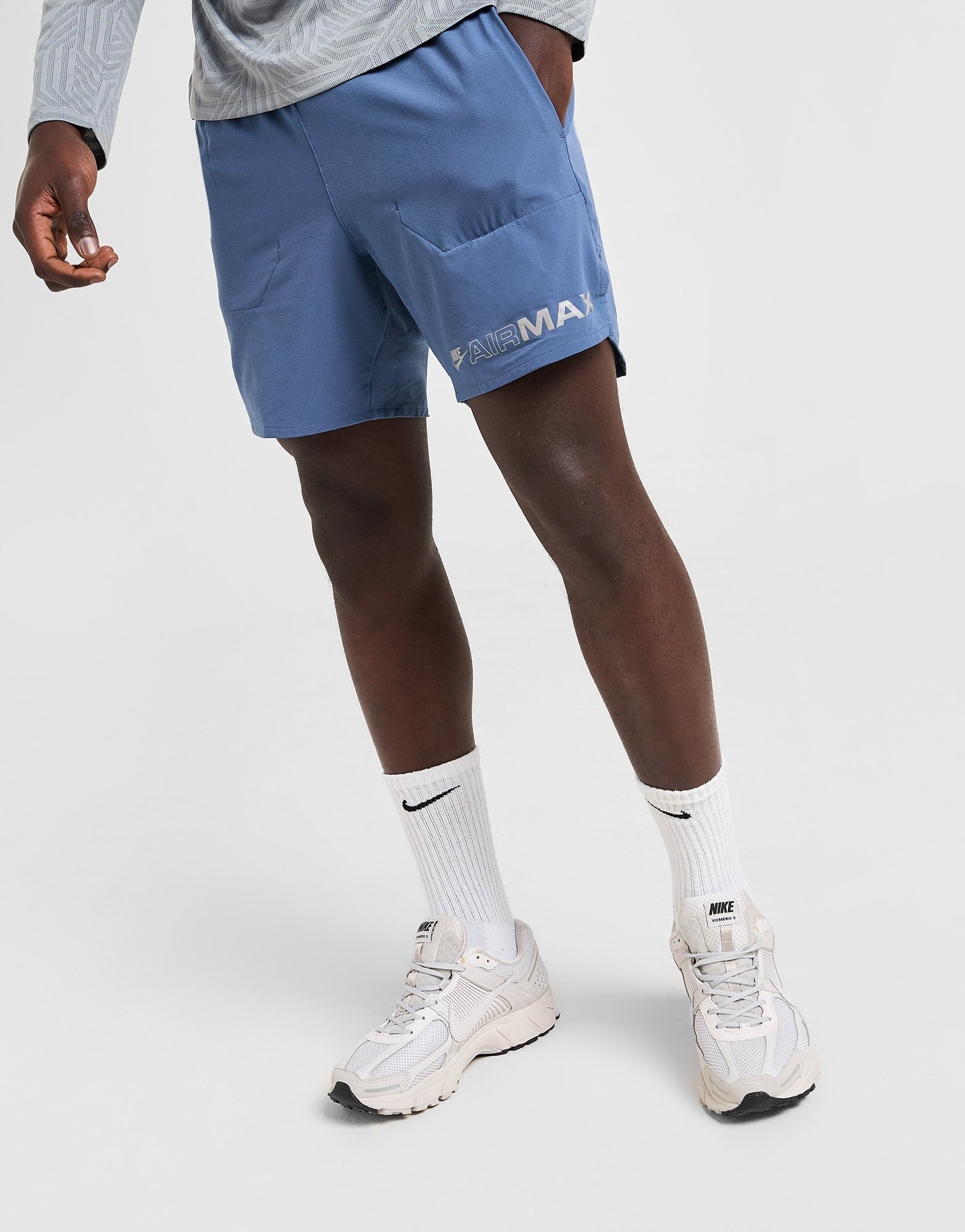 Blue Nike Air Max Performance Shorts | JD Sports