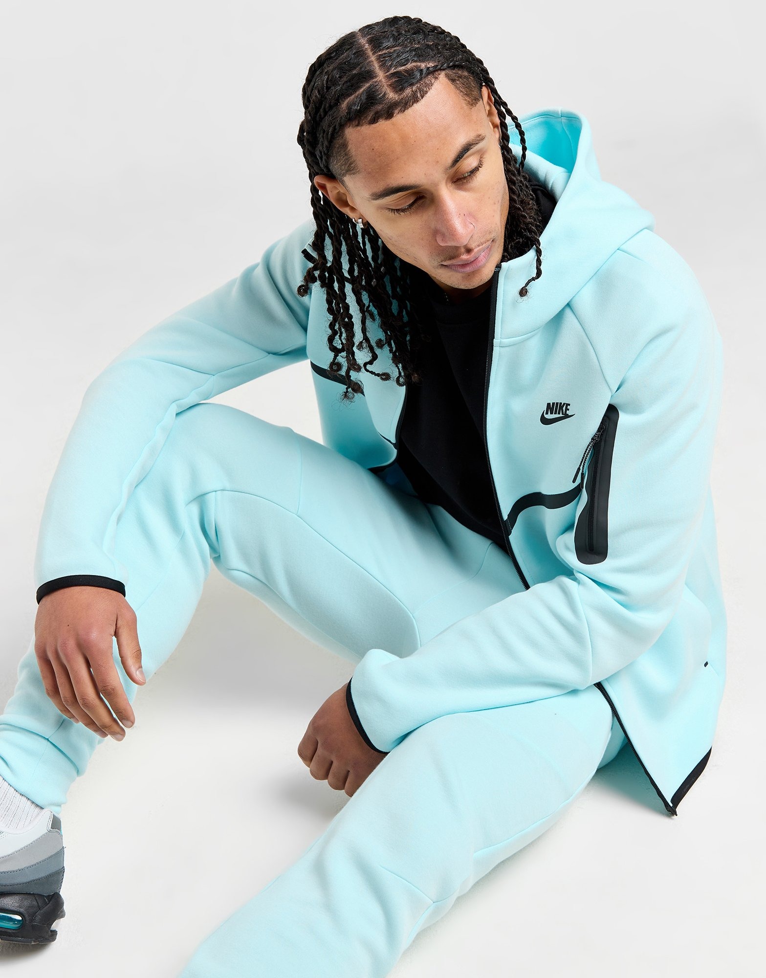 Nike Sudadera Con Capucha Tech Fleece Zip En Jd Sports España