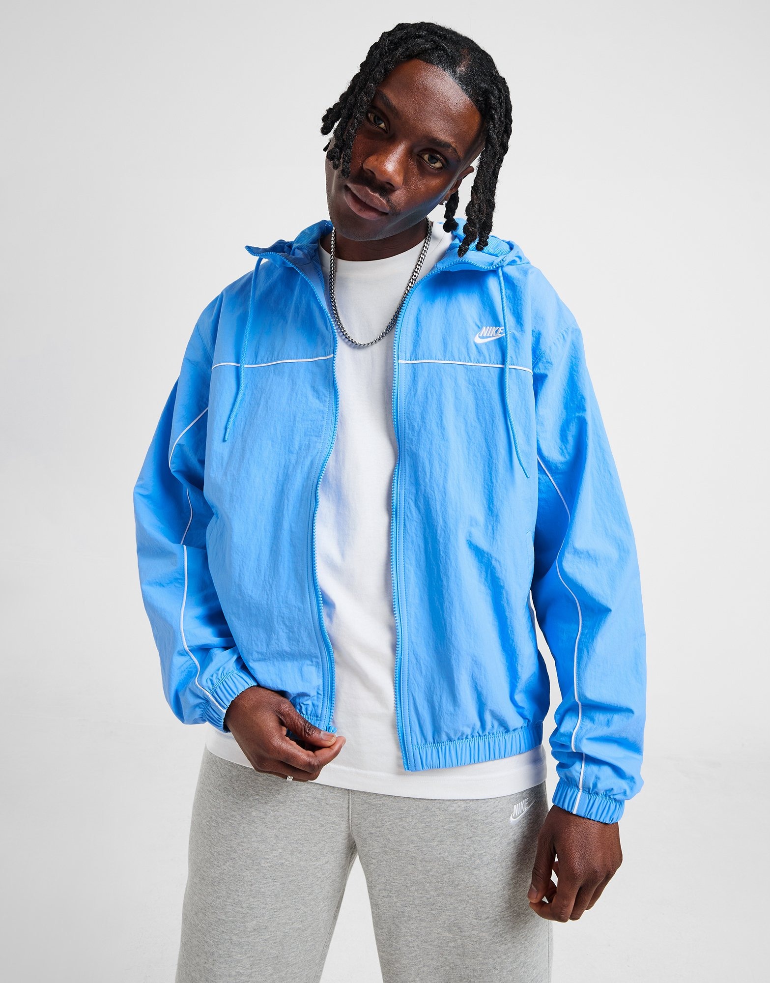 Nike Veste Club Athlete Bleu- JD Sports France