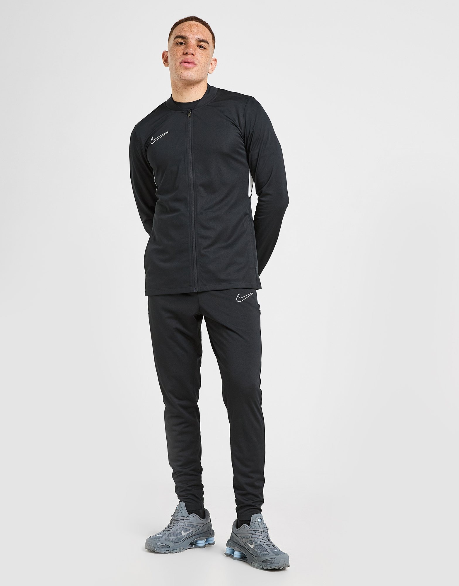 Sort Nike Academy Tracksuit Jd Sports Danmark