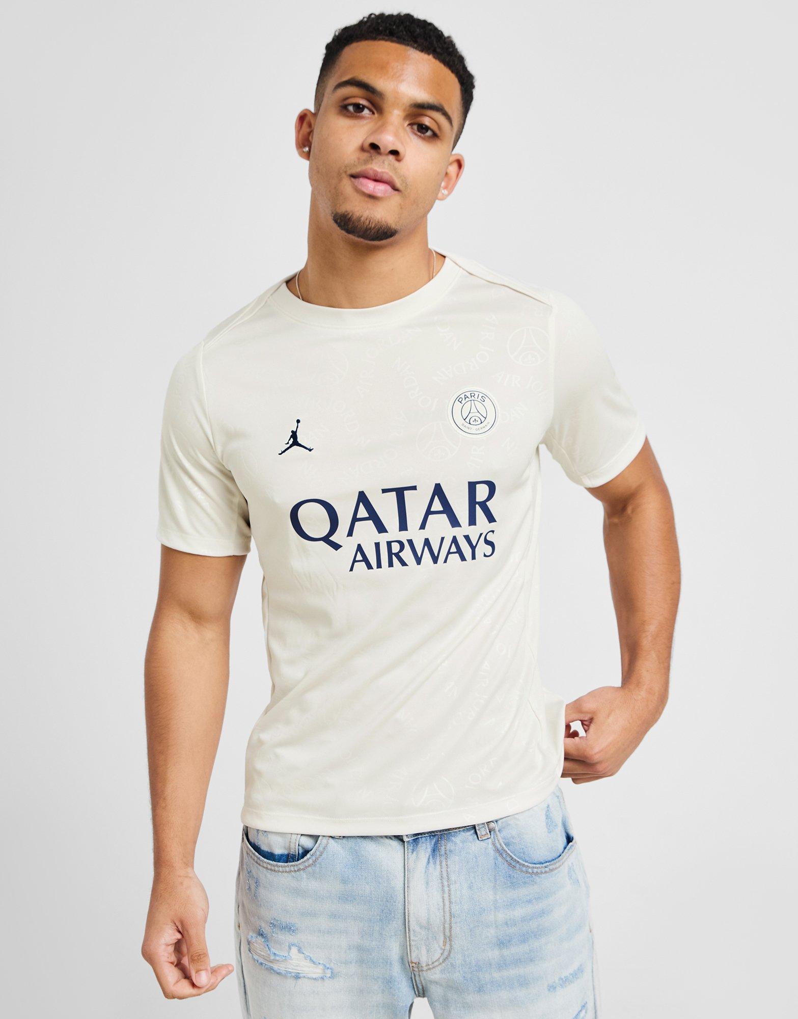Brown Nike Paris Saint Germain Pre Match Shirt - JD Sports
