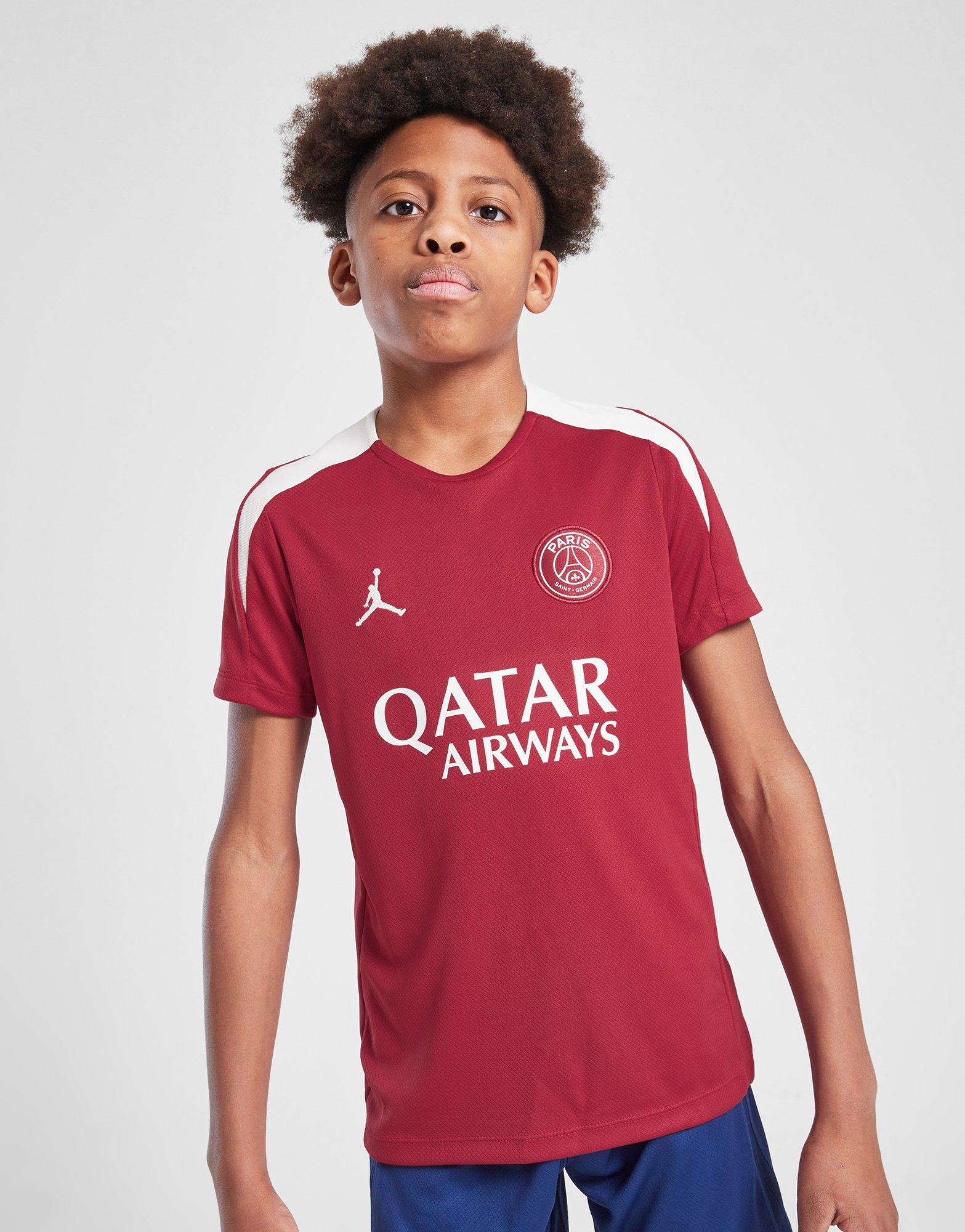 Nike T-shirt Paris Saint Germain Junior Rouge- JD Sports France