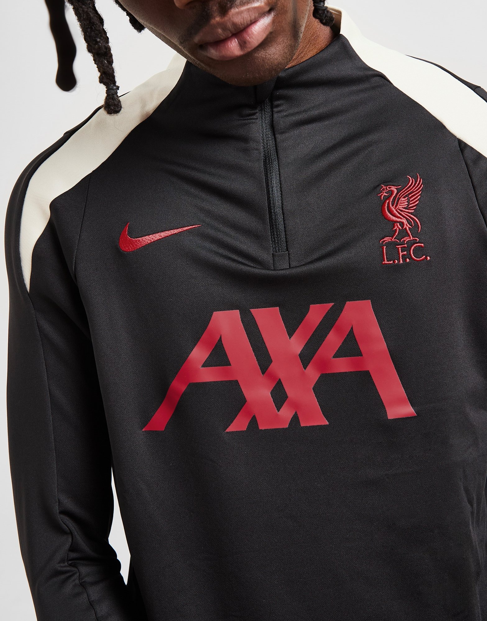 Black Nike Liverpool FC Strike Drill Top - JD Sports Ireland