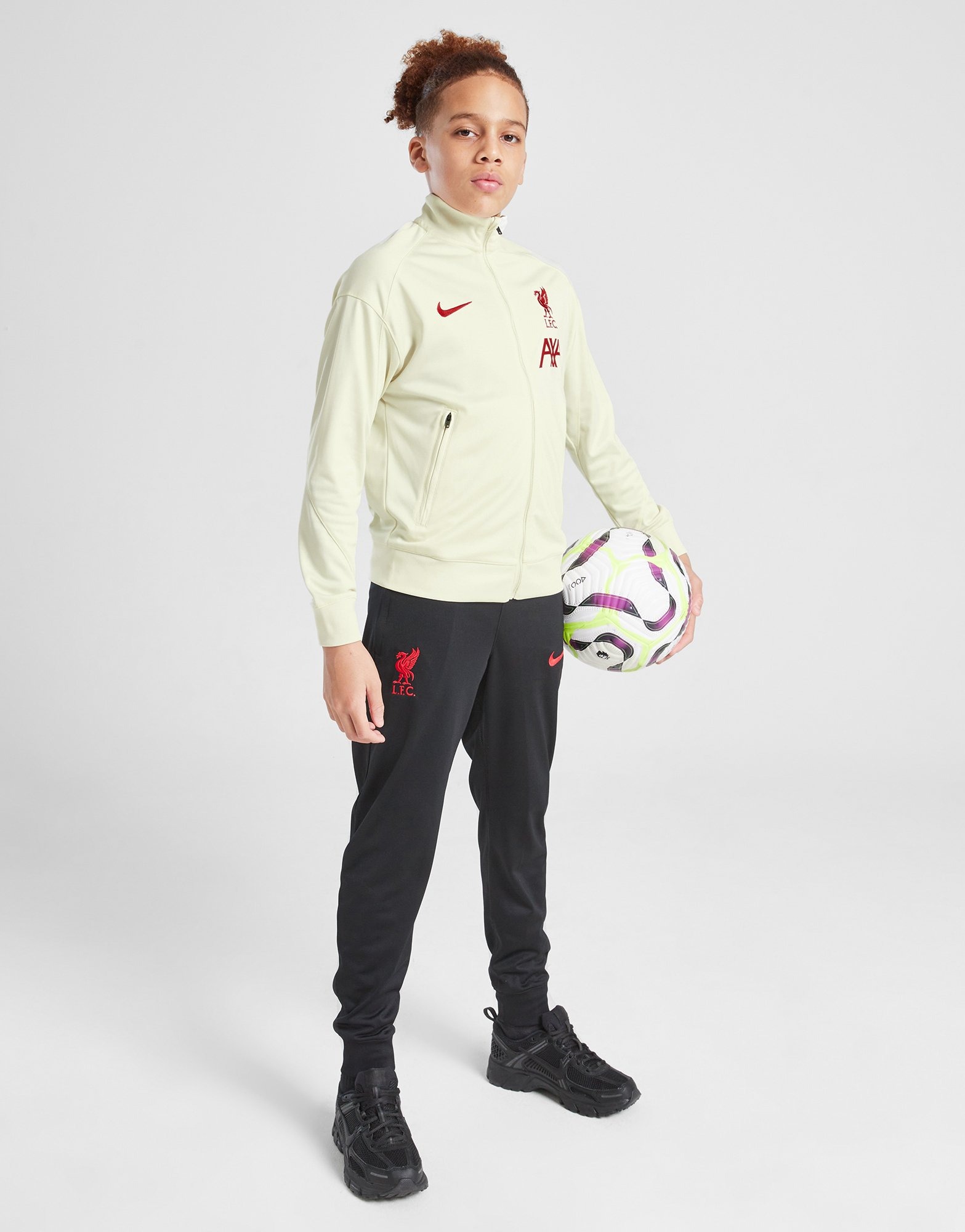 Nike Liverpool FC Strike Tracksuit Junior - JD Sports Global