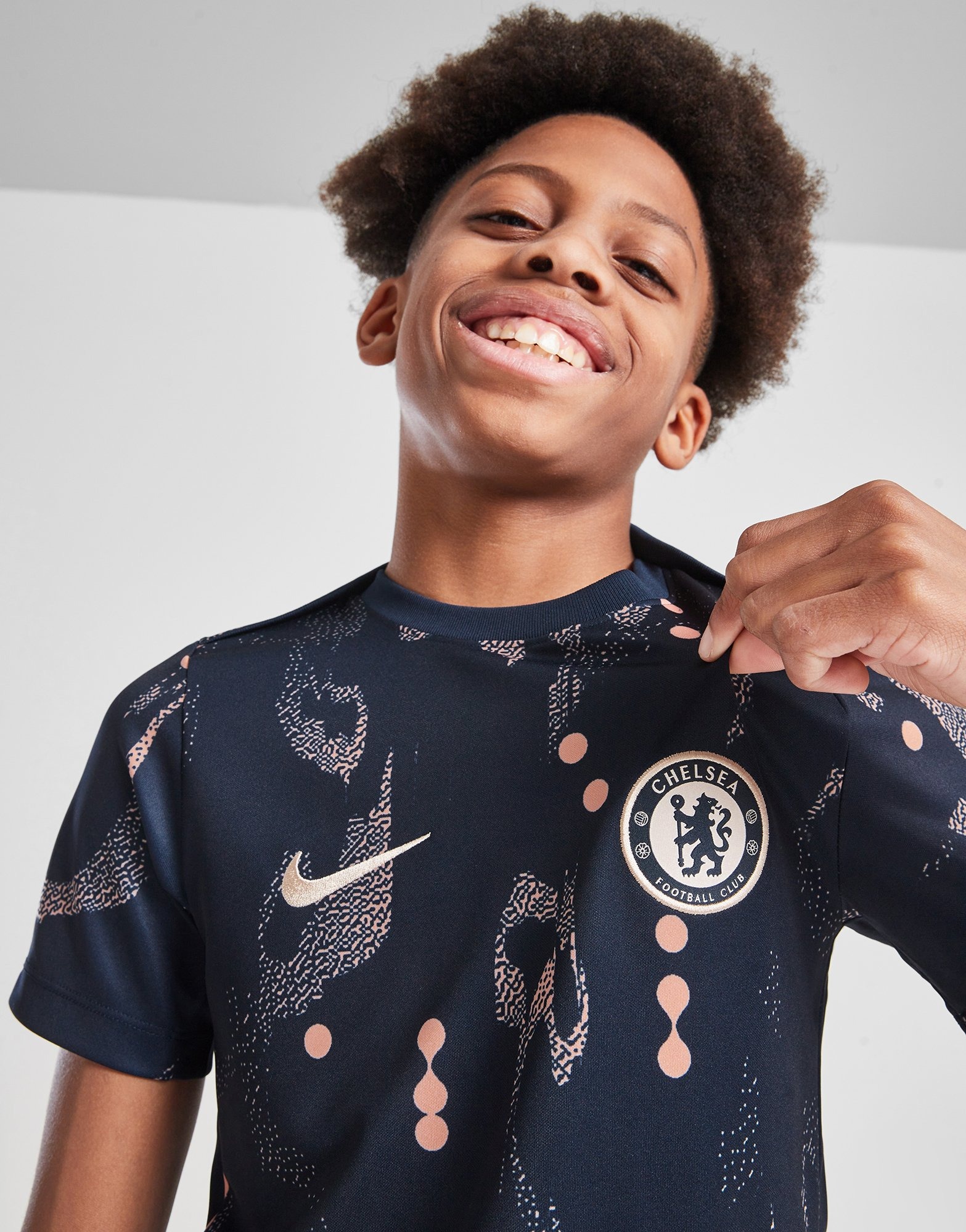 Nike Chelsea FC Pre Match Shirt Junior - JD Sports Nederland