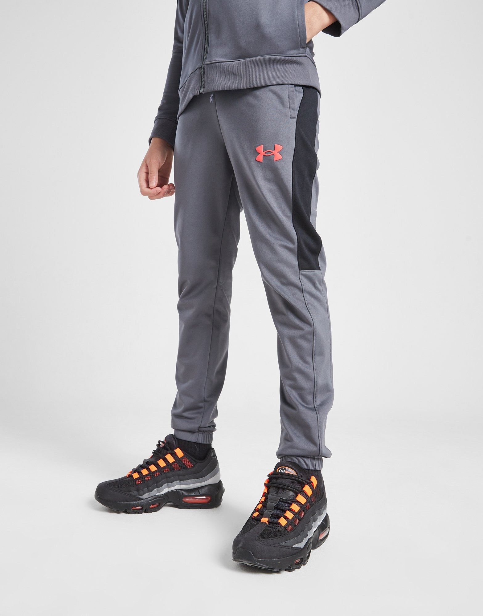 Grey Under Armour Knit Joggers Junior - JD Sports Global