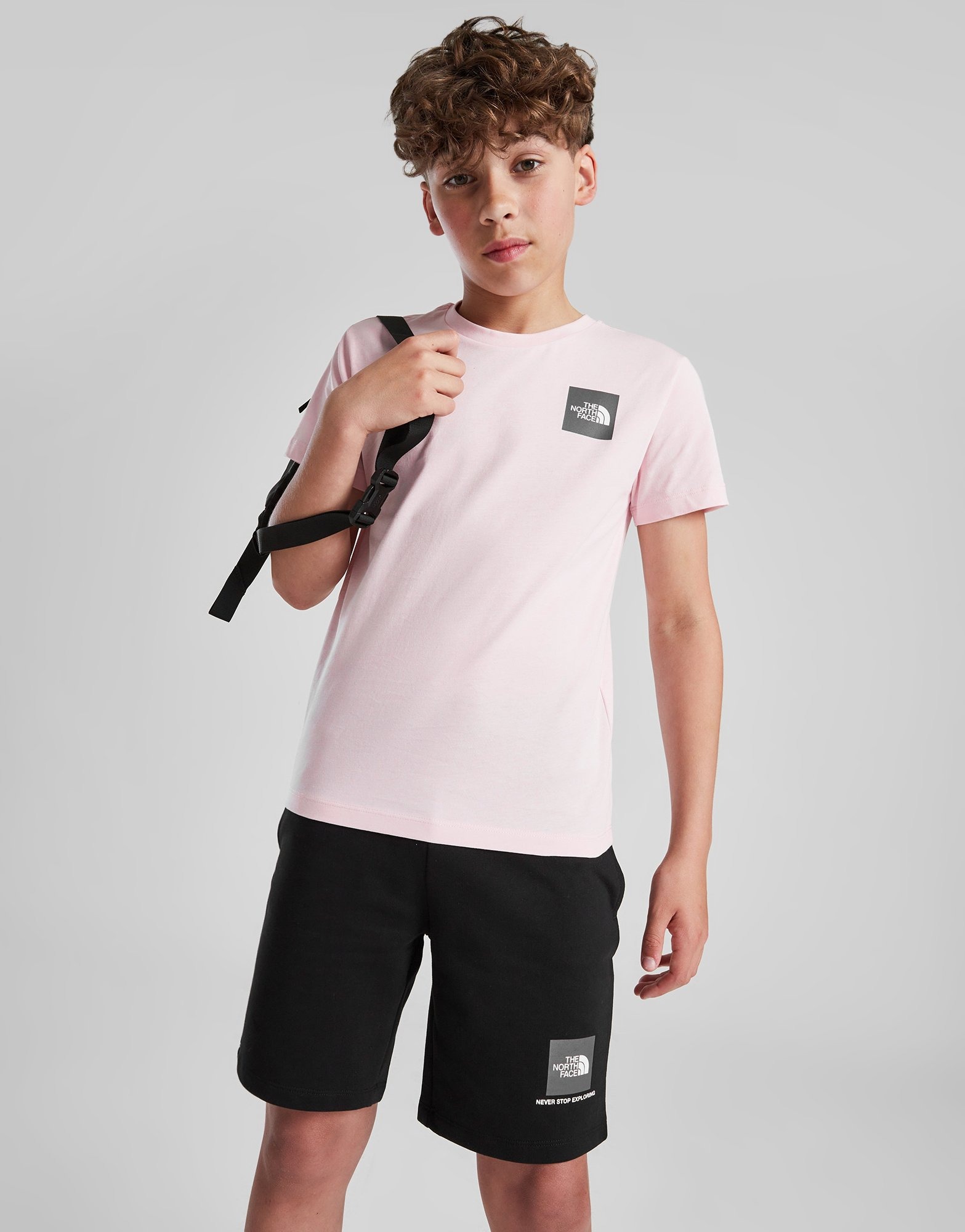 The North Face Maglia Small Box Junior in Rosa - JD Sports Italia