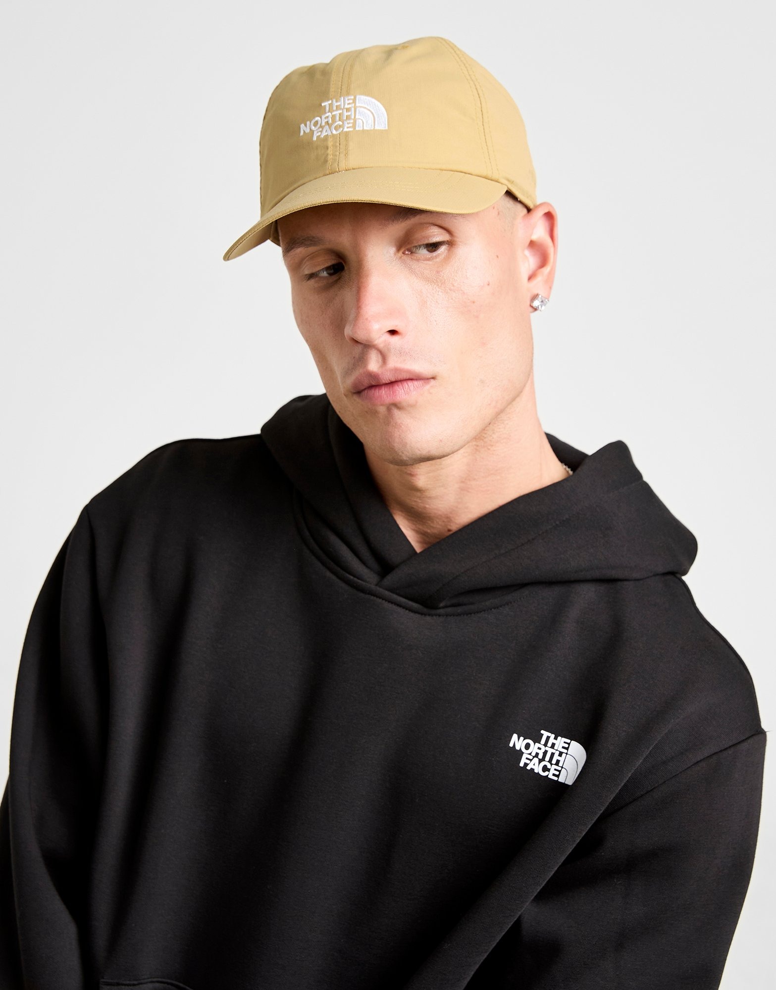 Green The North Face Horizon Cap - JD Sports