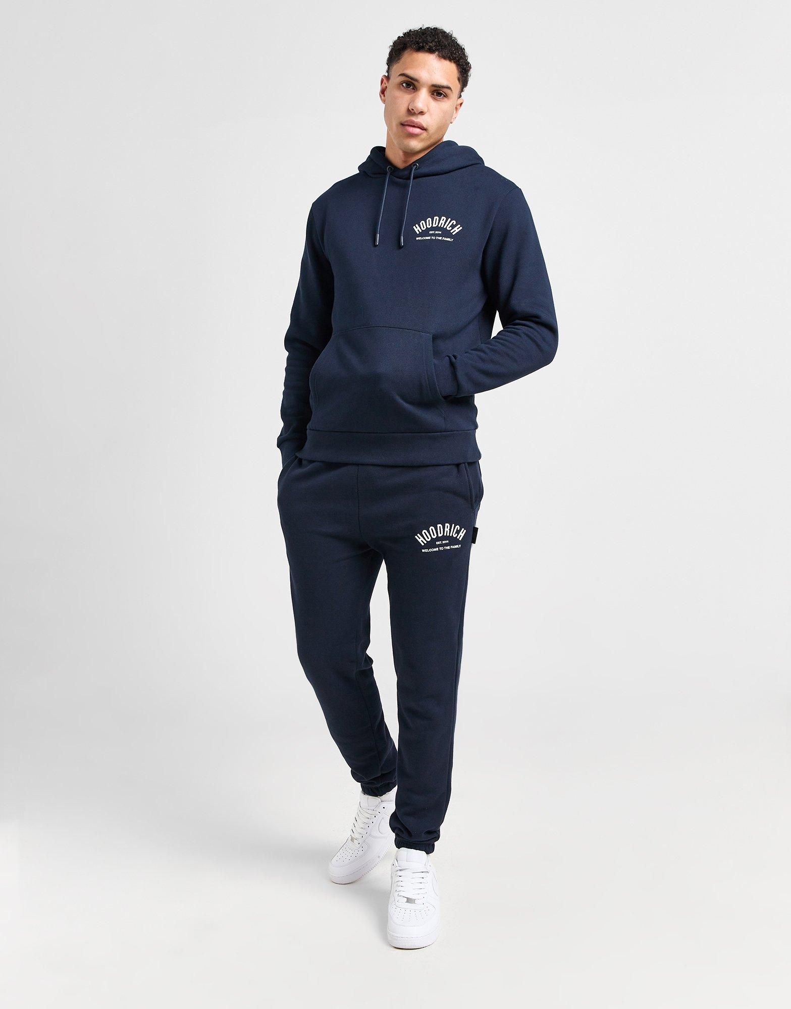 Blue Hoodrich Volcano Joggers - JD Sports