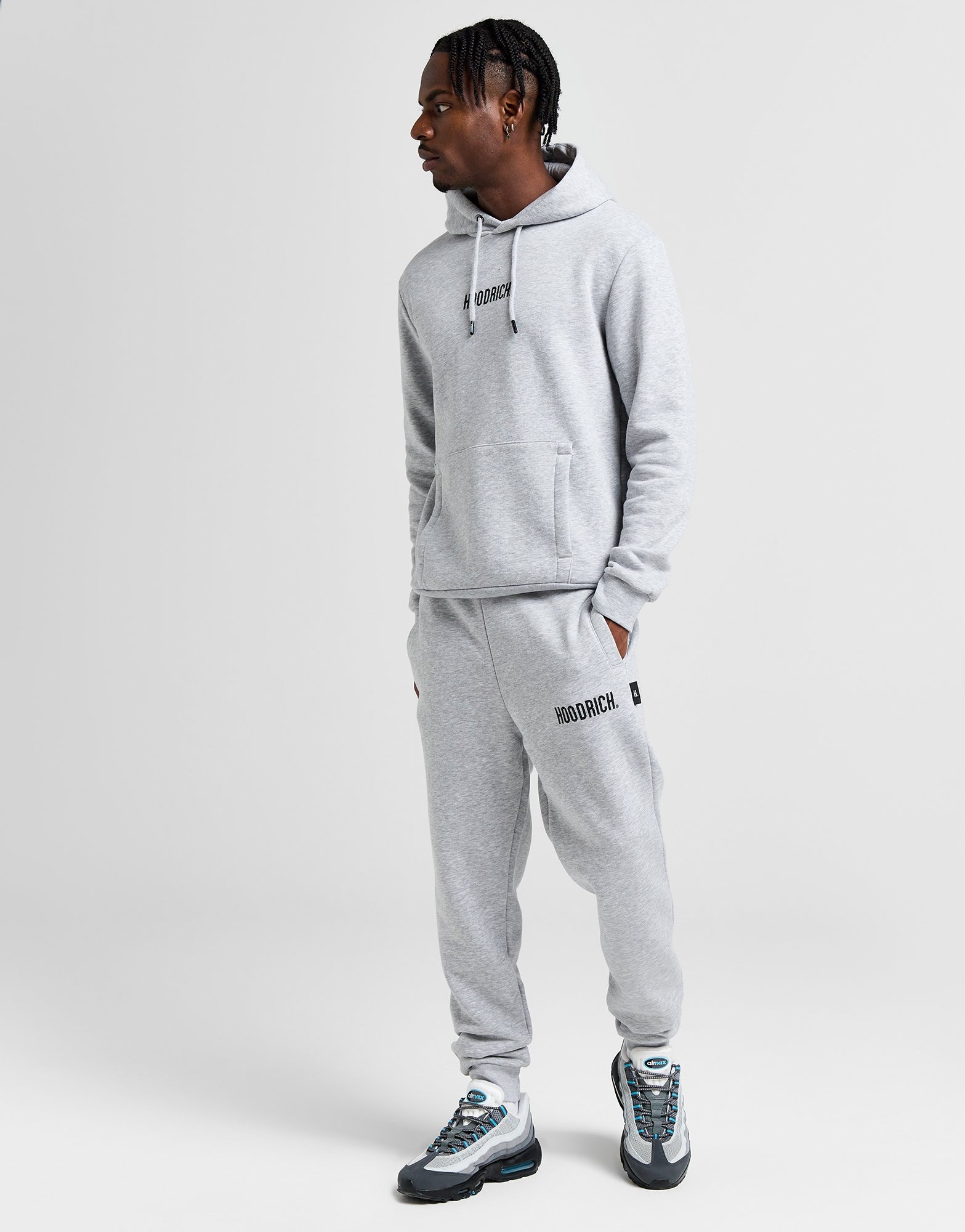 Grey Hoodrich Core Joggers - JD Sports NZ