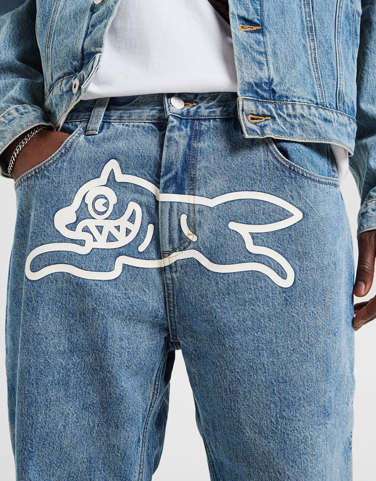 Blue ICECREAM Running Dog Jeans - JD Sports Global Blue ICECREAM Running Dog Jeans - JD Sports Global