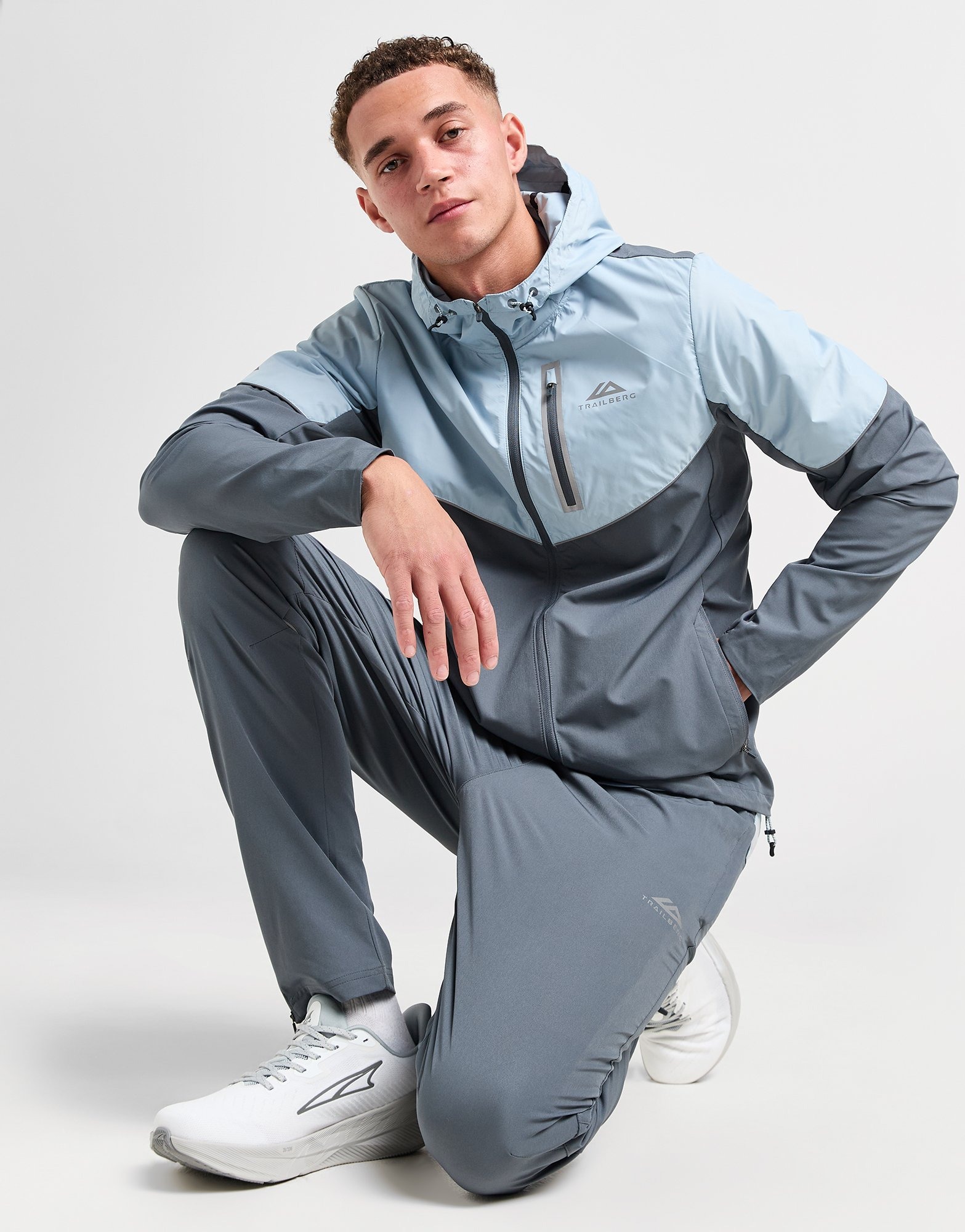 Grey Trailberg Vertigo Track Pants - JD Sports NZ