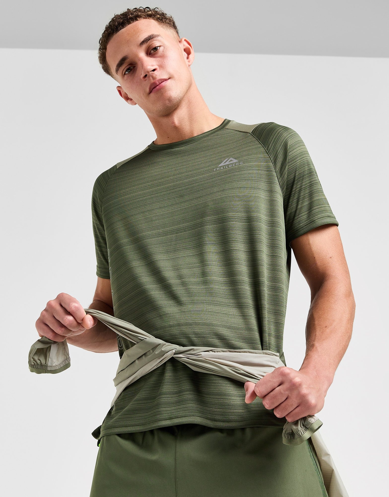 Green Trailberg Triathlon T-Shirt - JD Sports NZ