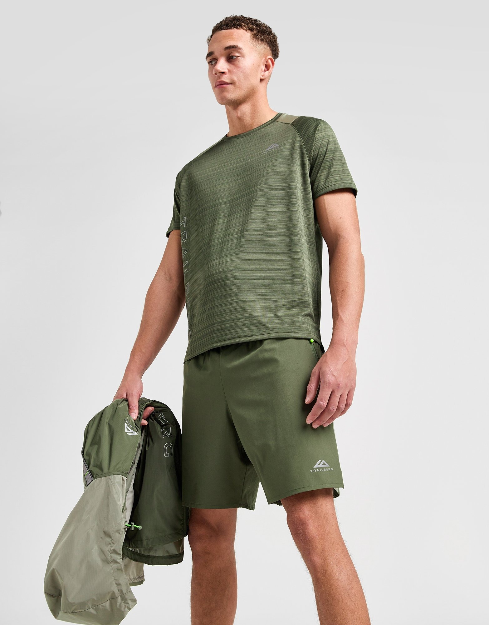 Green Trailberg Triathalon Shorts - JD Sports Global