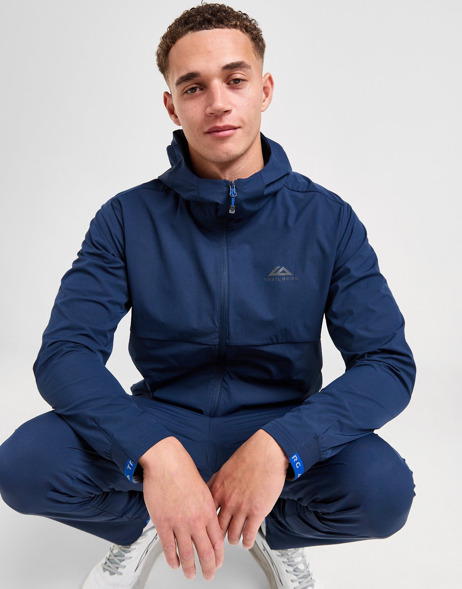 Trailberg Frontier Jacket in Blu | JD Sports
