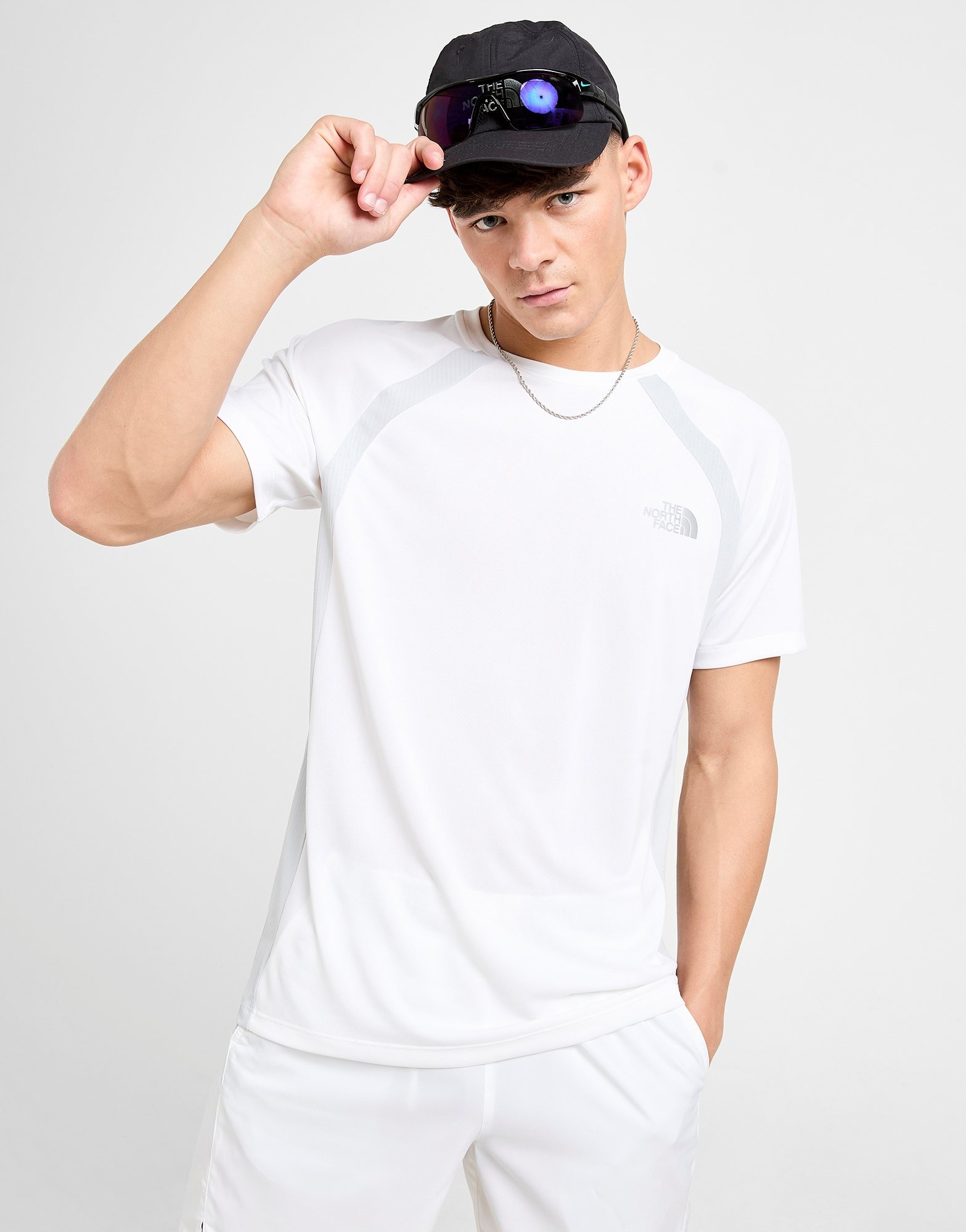 White The North Face Performance T-Shirt - JD Sports NZ