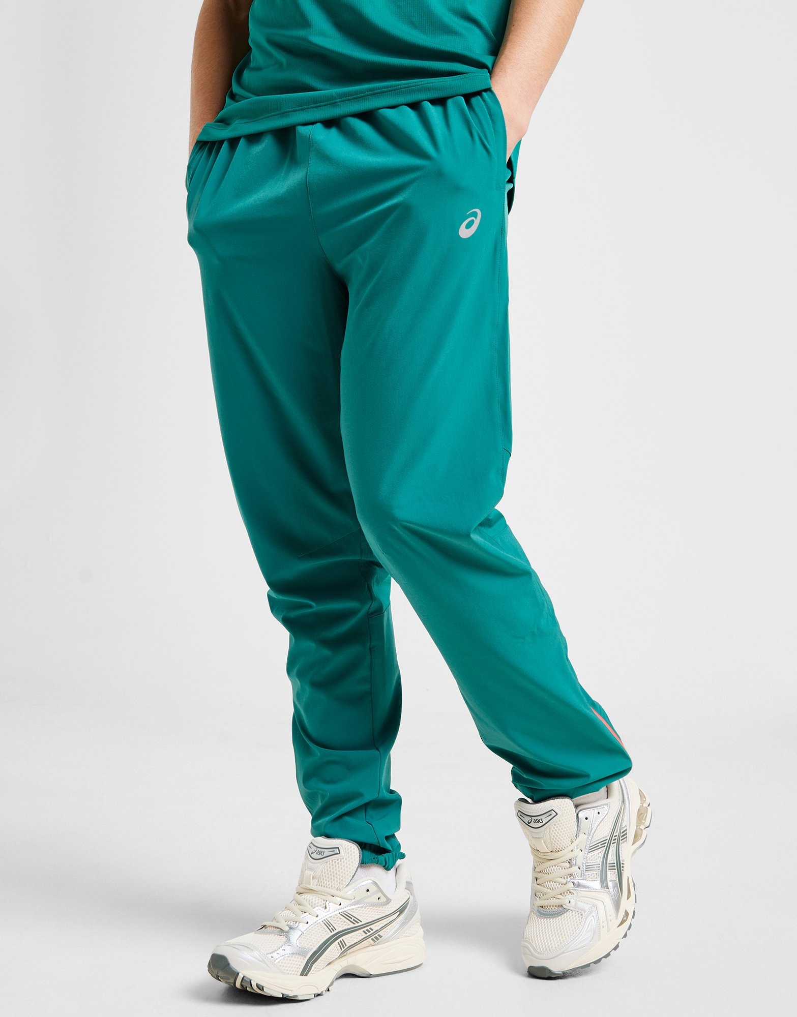 ASICS Core Woven Track Pants Grün - JD Sports Österreich