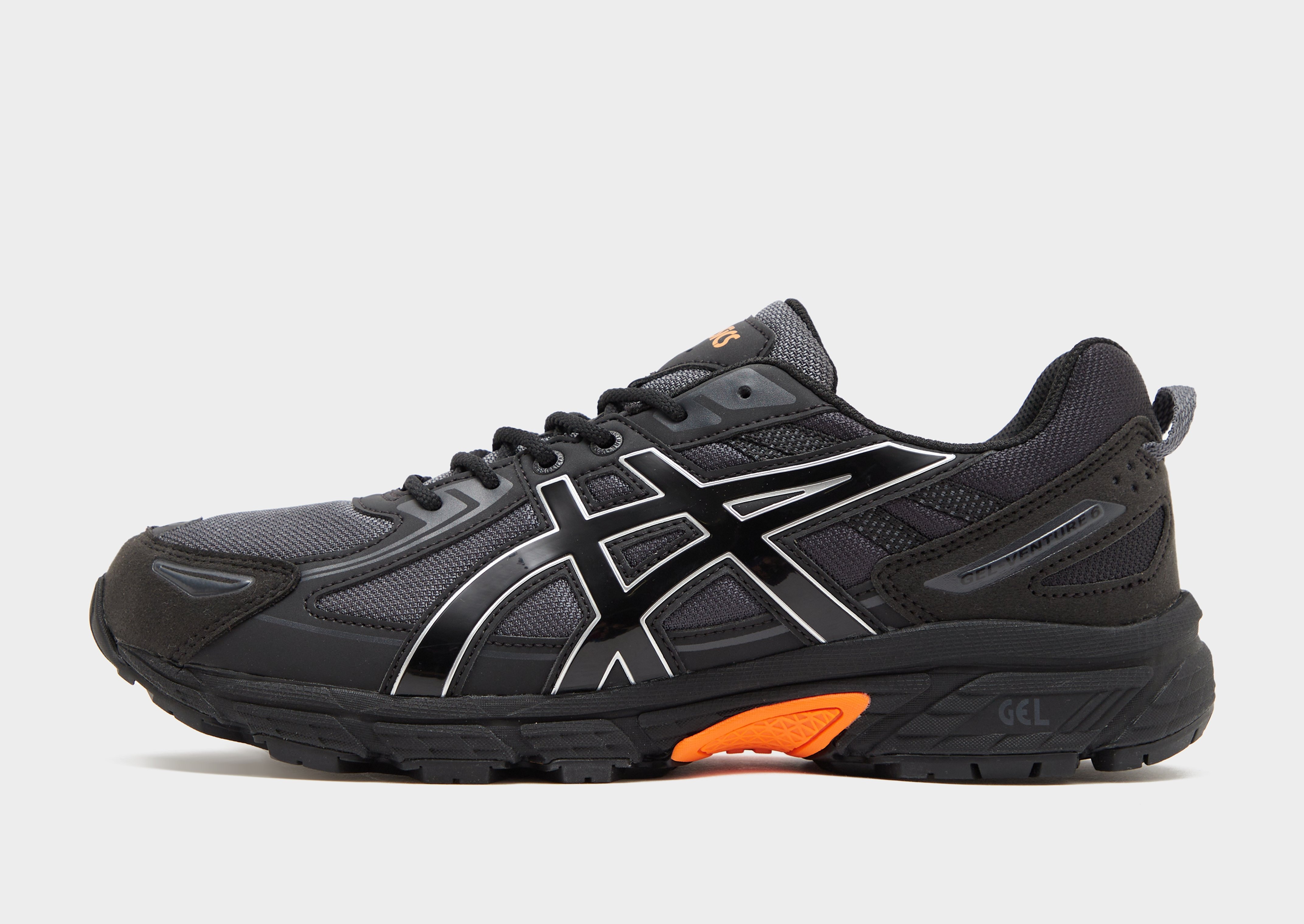 Black ASICS GEL-VENTURE | JD Sports UK