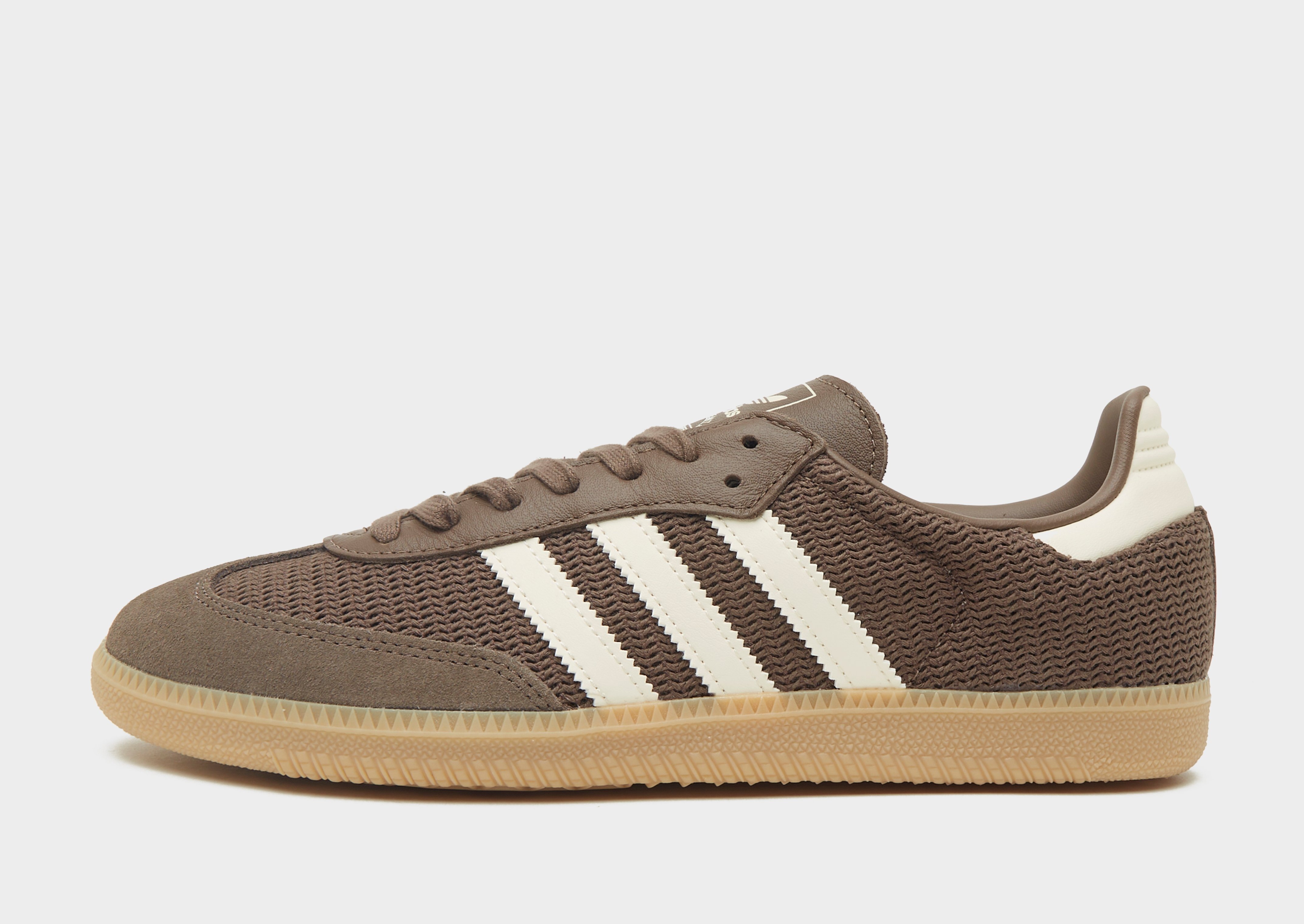 Brown adidas Originals Samba OG - JD Sports Ireland