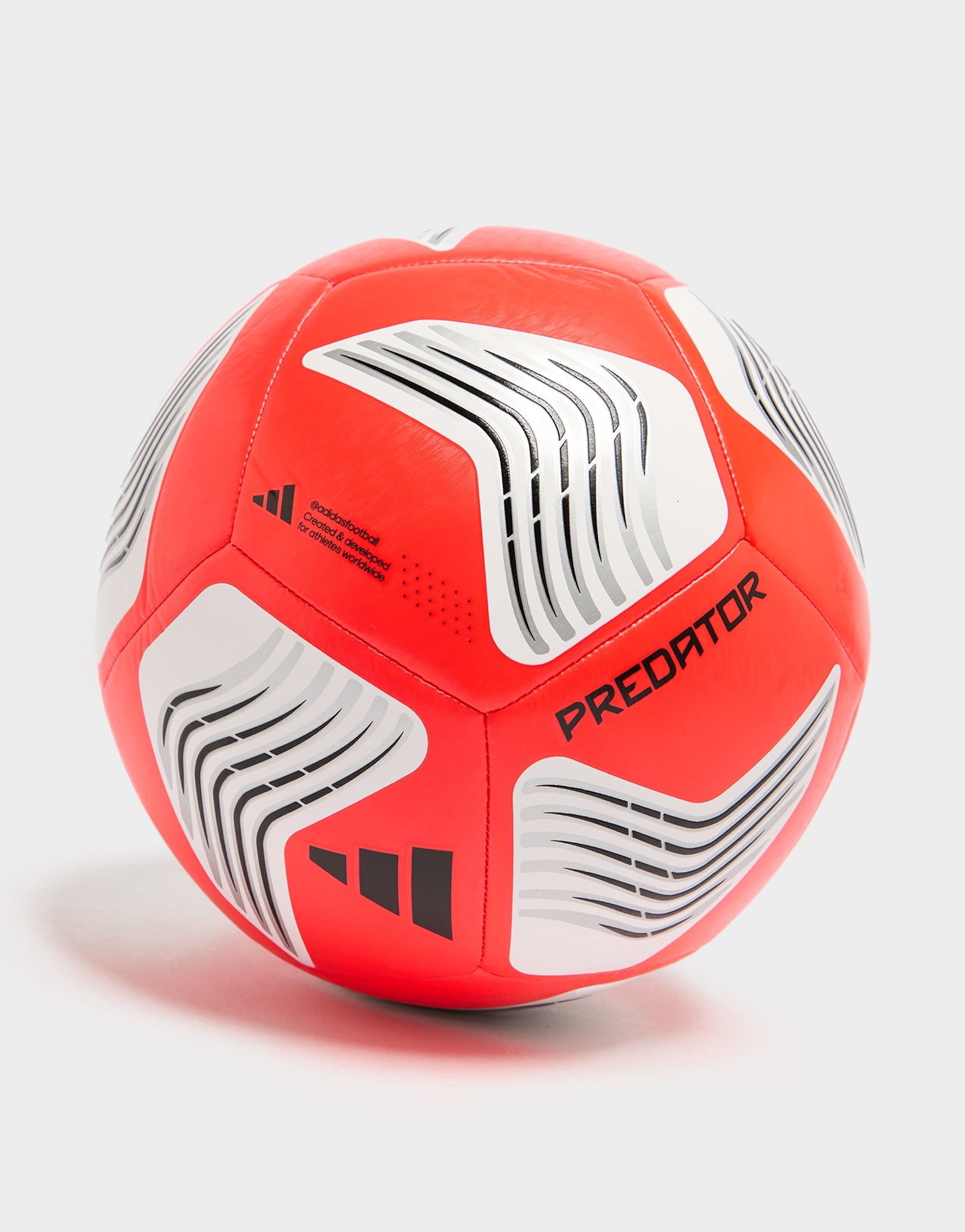 adidas Balón de Fútbol Training Predator en Rojo - JD Sports España