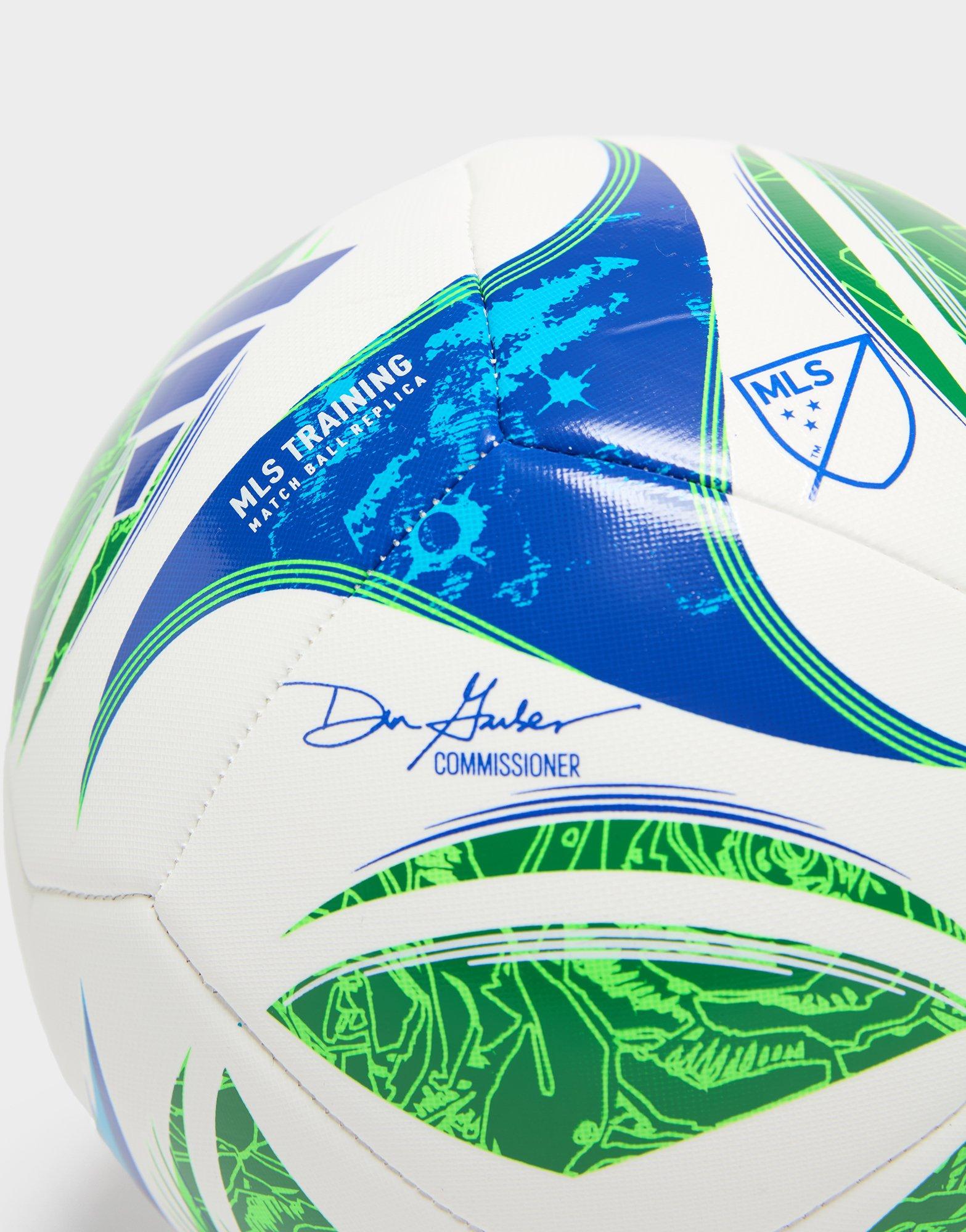 White adidas MLS Training Ball | JD Sports UK