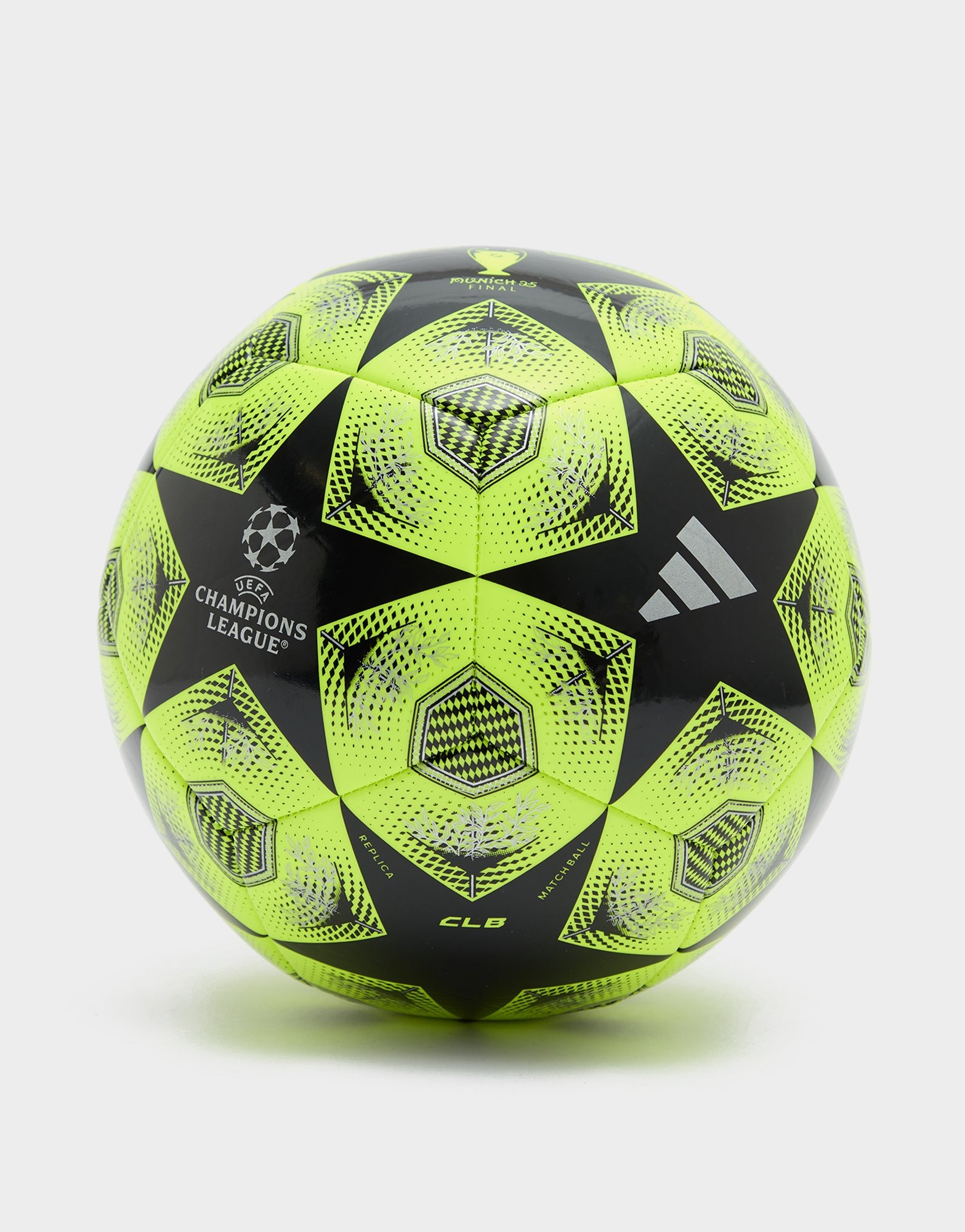 Yellow adidas UCL 2024/25 Knockout Stages Club Football - JD Sports Global