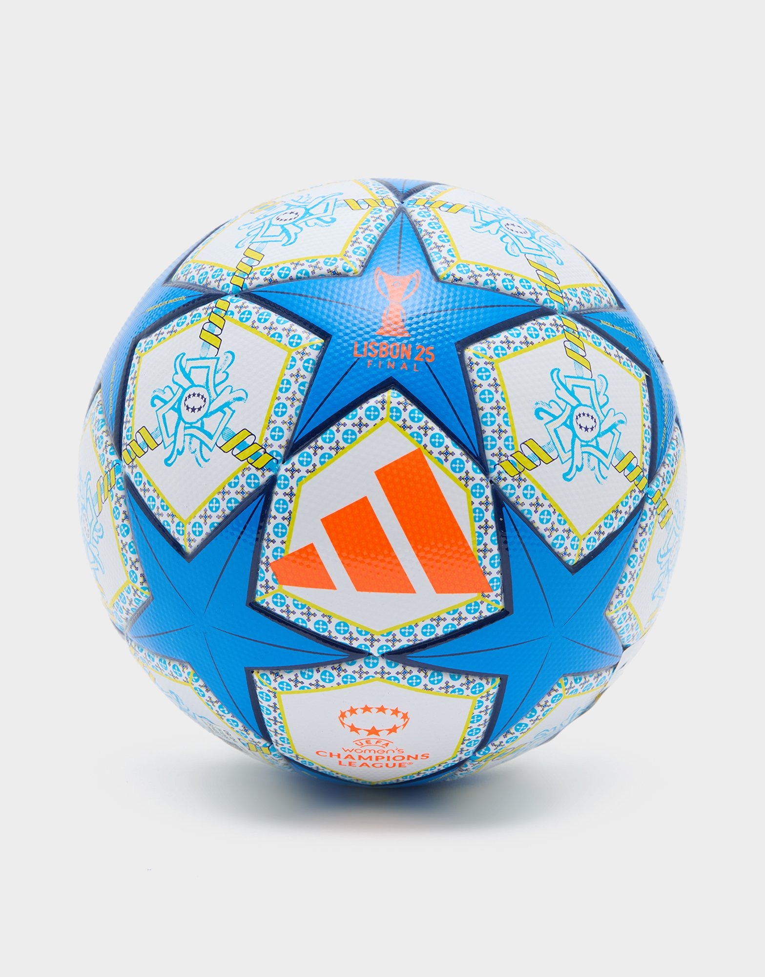 White adidas UWCL 2024/25 Knockout Phase Pro Football - JD Sports Ireland