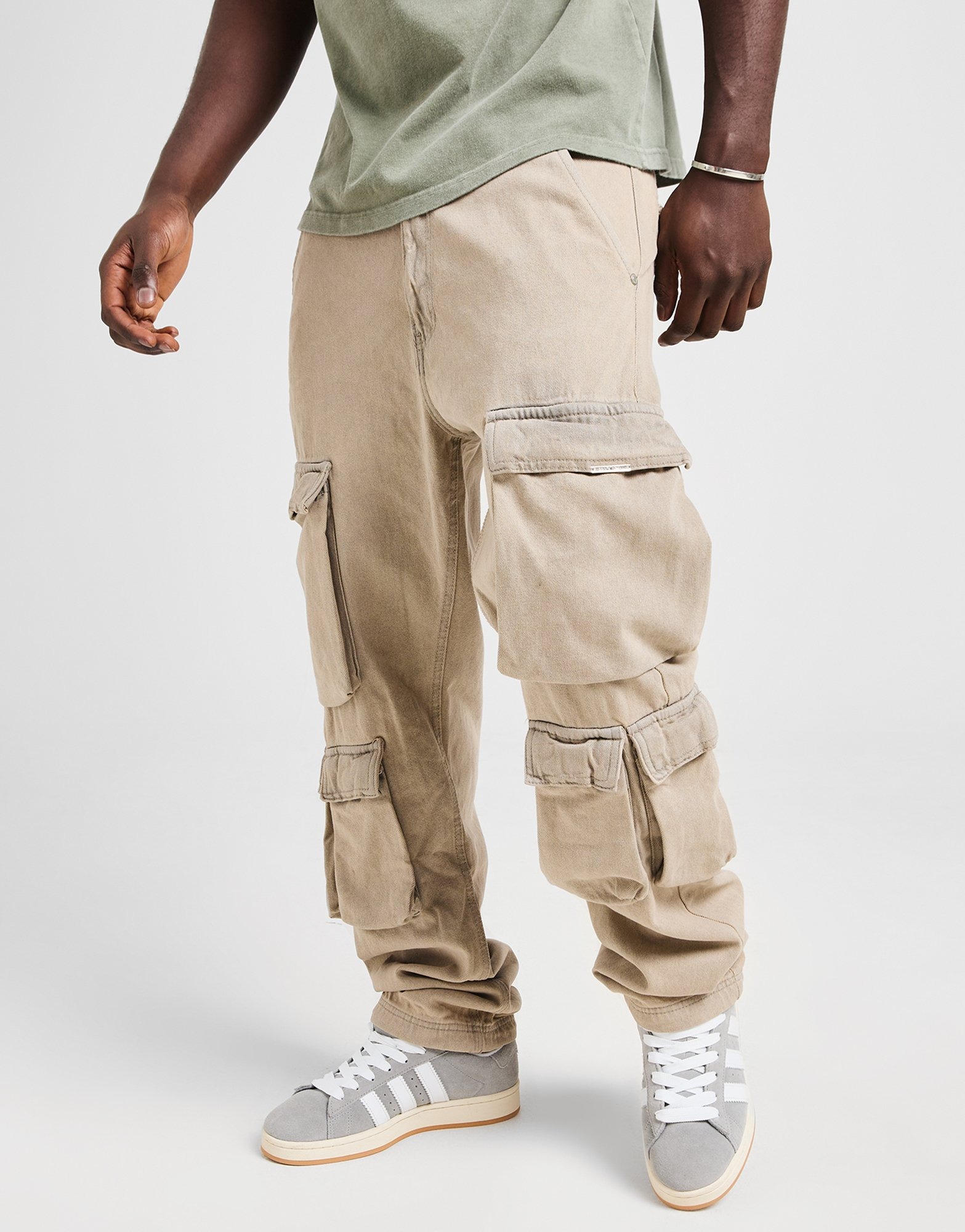 Beige Supply & Demand Farkut Miehet - JD Sports Suomi