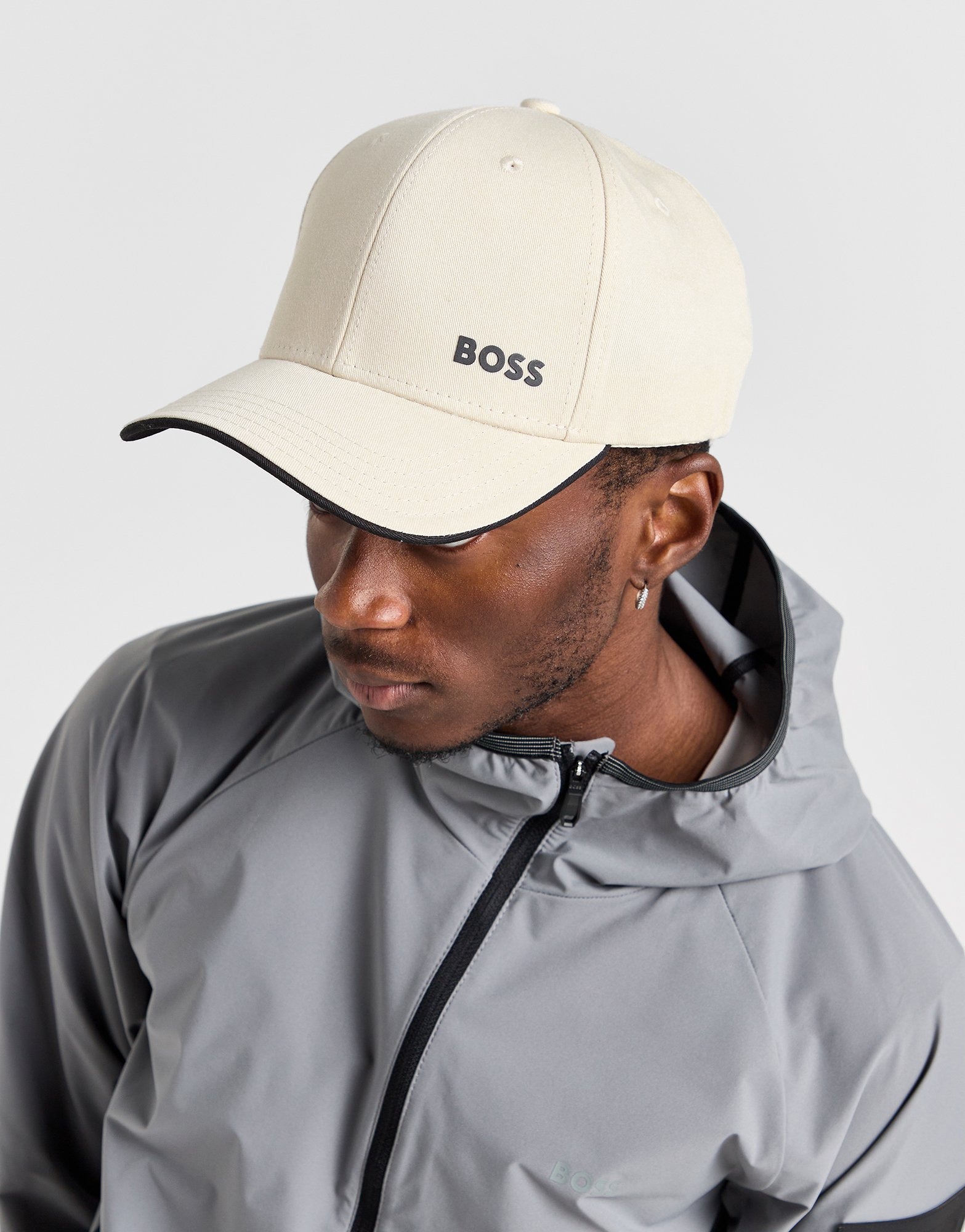 BOSS Bold Logo Kappe Weiss - JD Sports Deutschland