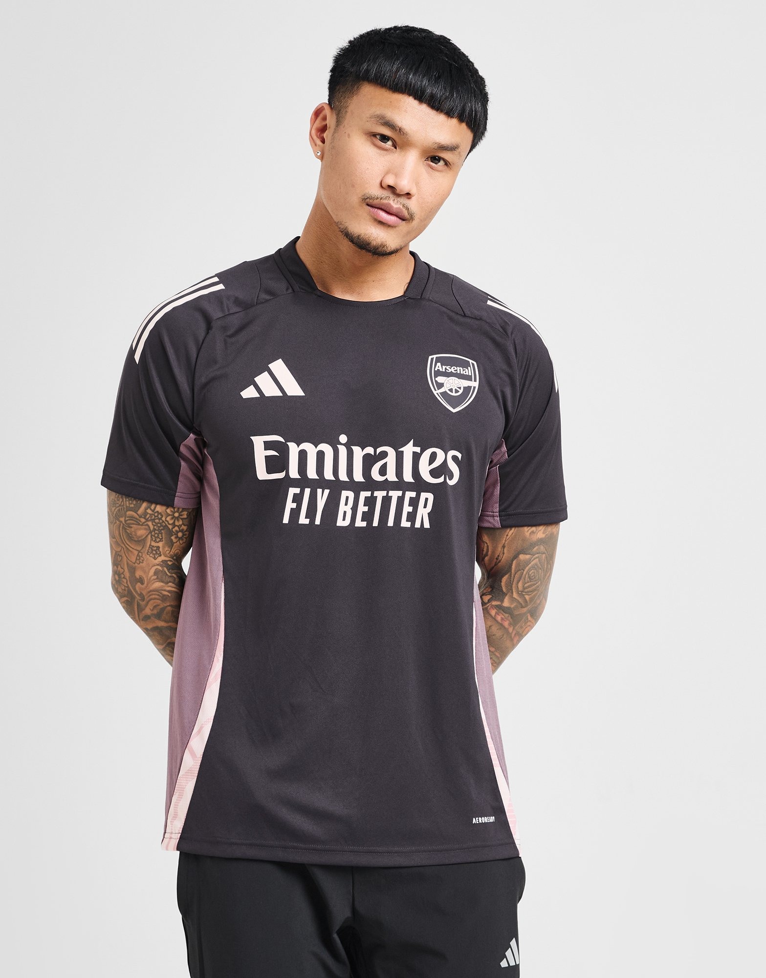 Purple adidas Arsenal FC Training Shirt | JD Sports UK
