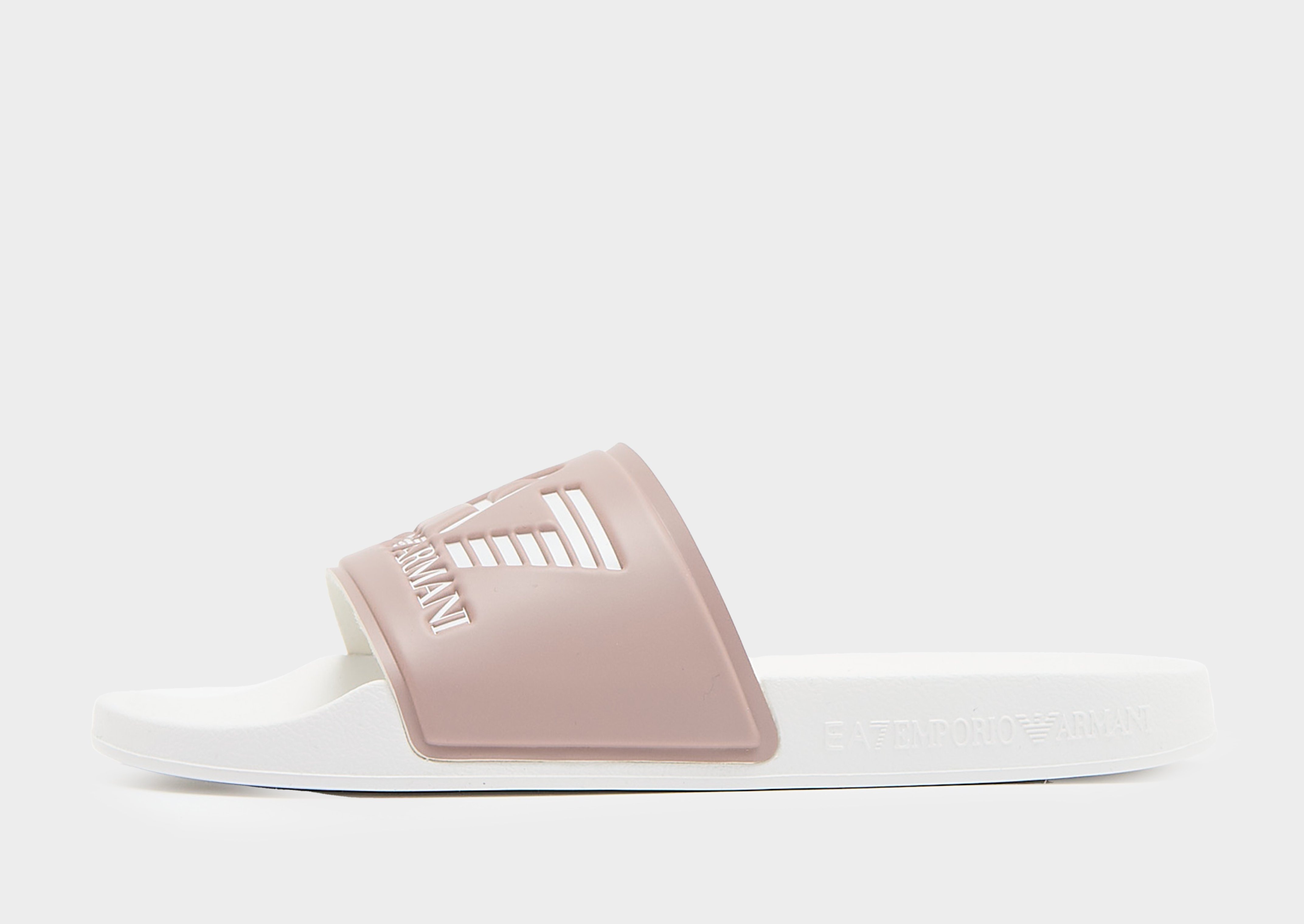 Brown EA7 Emporio Armani Seaworld Slides Women's - JD Sports Global