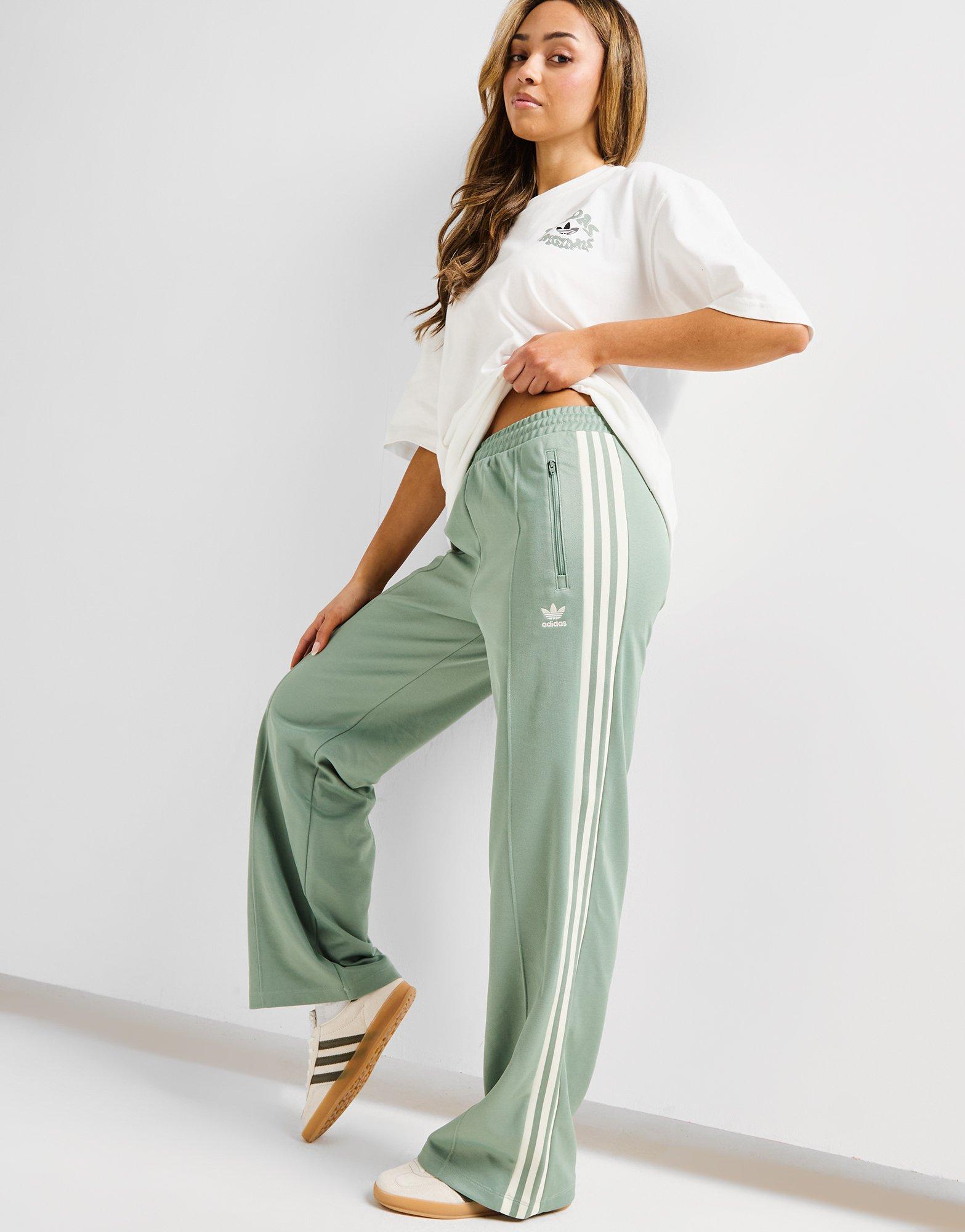 Green adidas Originals Classic Track Pants | JD Sports UK