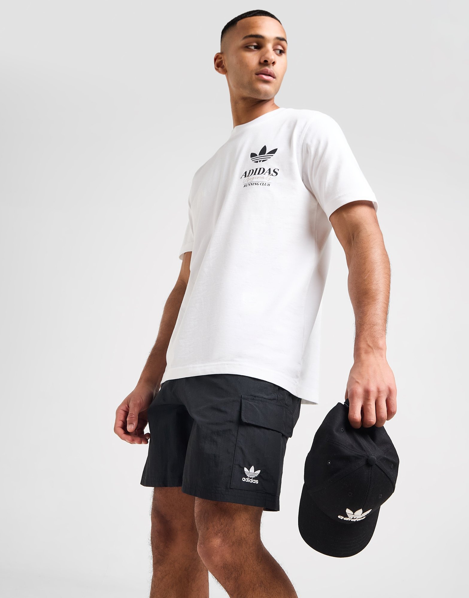 Black adidas Originals Essential Woven Shorts - JD Sports Ireland