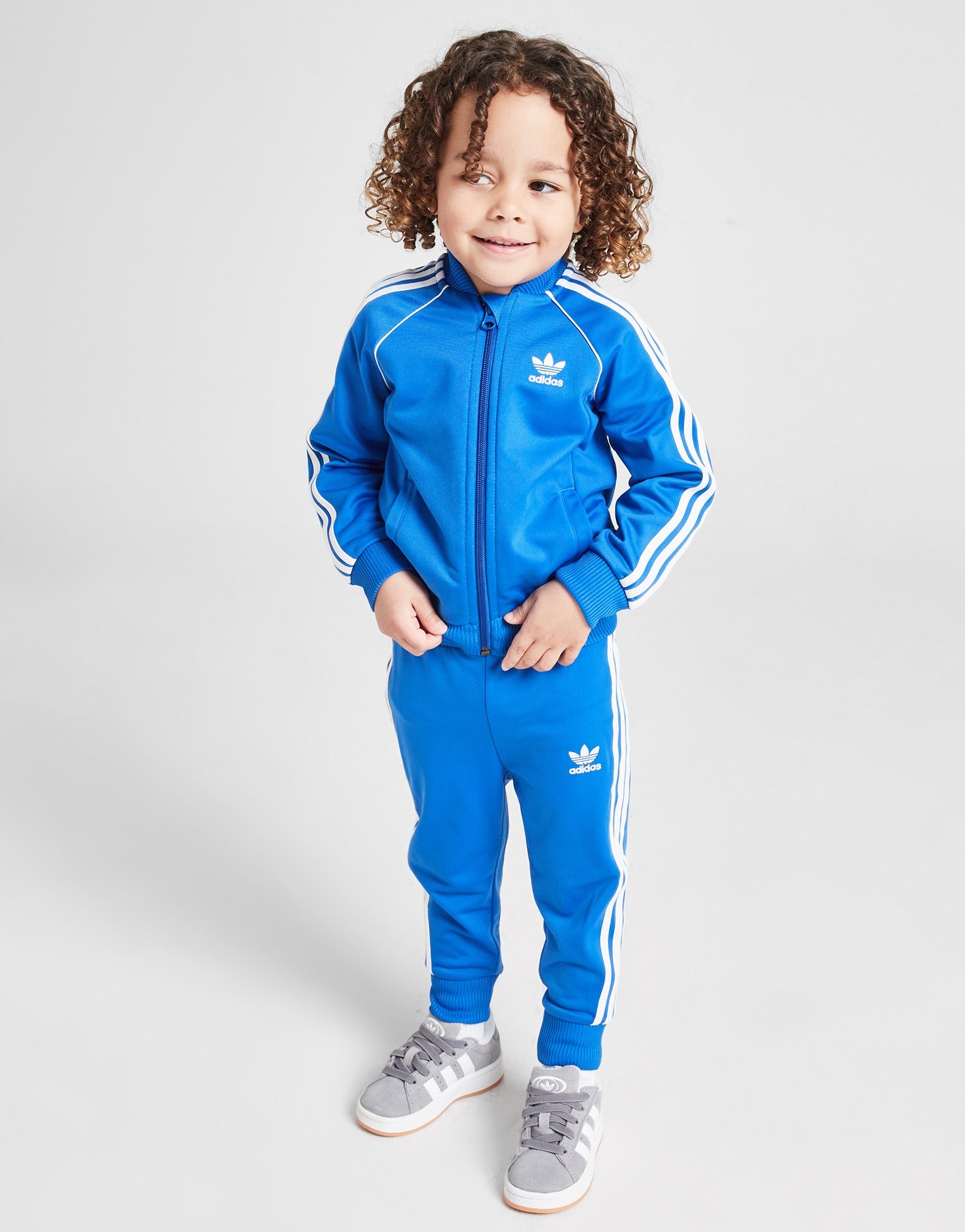 Blue Adidas Originals Sst Tracksuit Infant Jd Sports Global