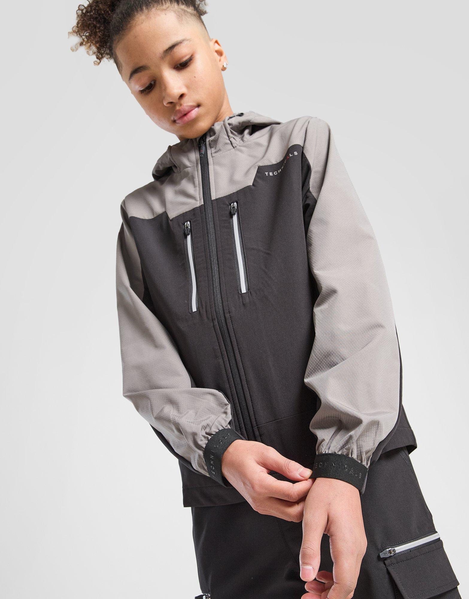 Black Technicals Rove Jacket Junior - JD Sports