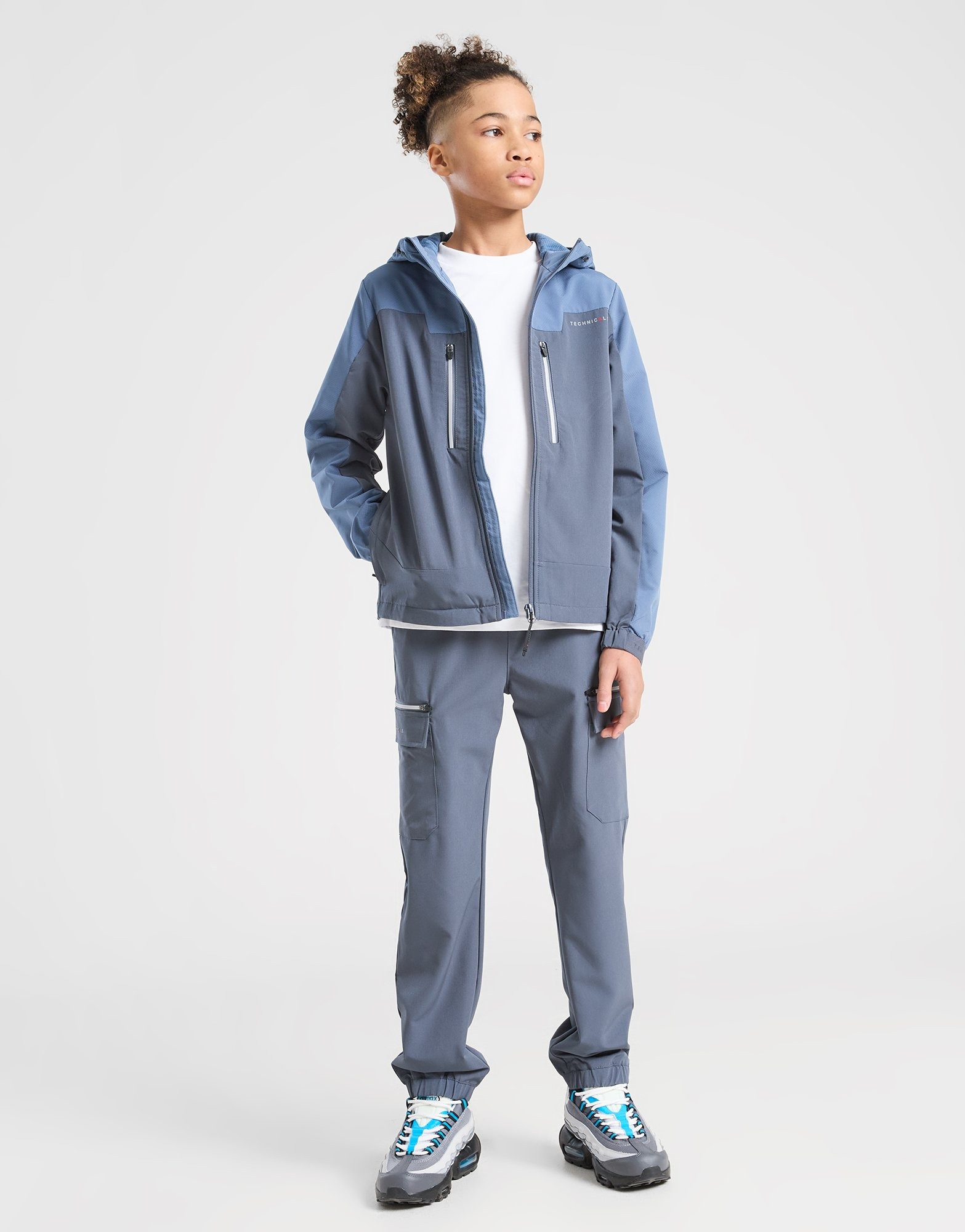 sininen-technicals-rove-cargo-pants-junior-jd-sports-suomi