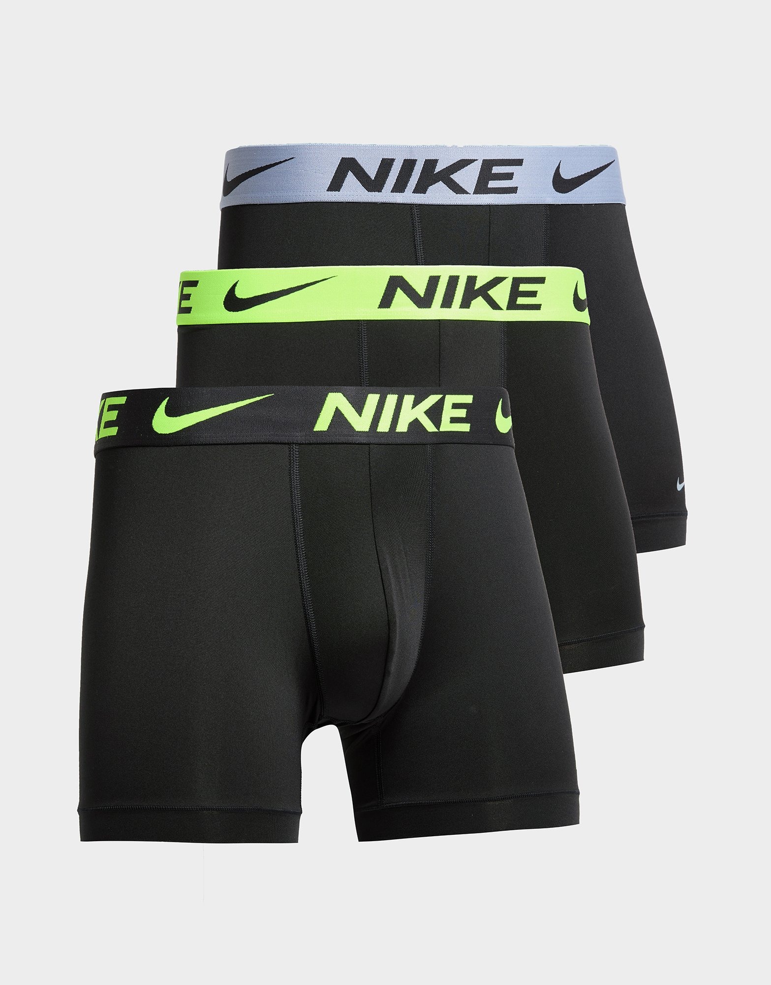 Yellow Nike 3-Pack Micro Boxers | JD Sports UK