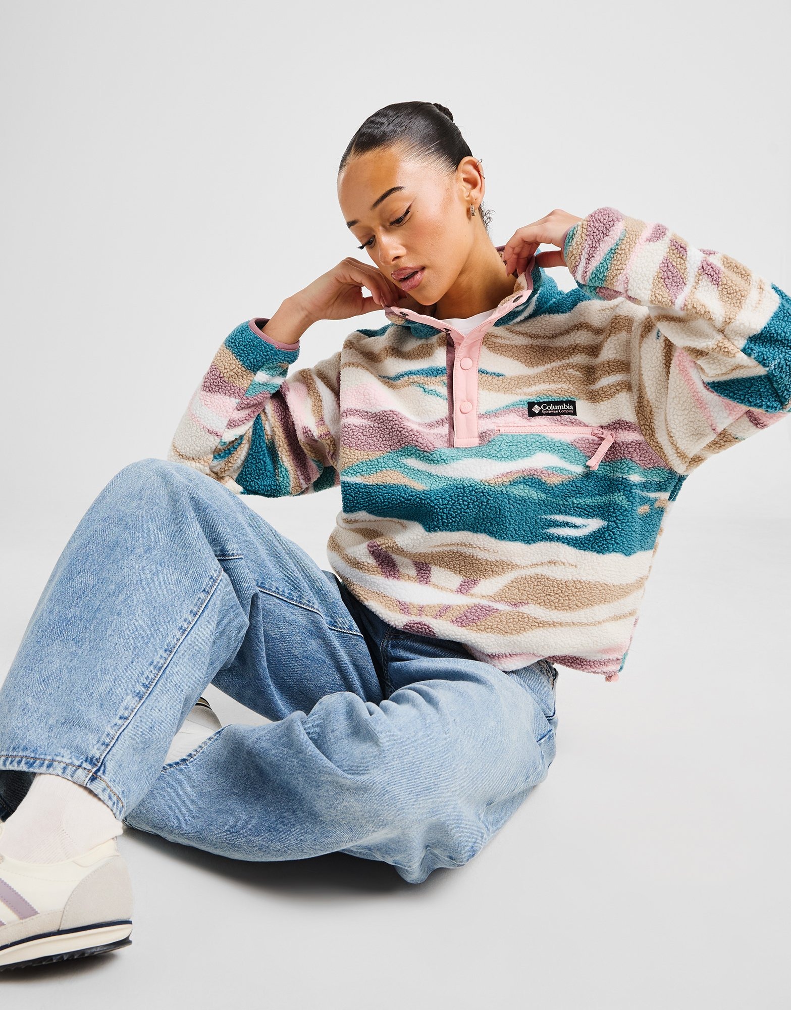 Meerkleurig Columbia Helvetia Print Fleece - JD Sports Nederland